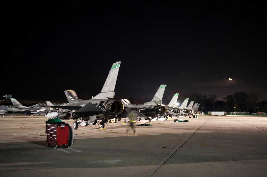 180th Fighter Wing to Support Aerospace Expeditionary Deployment