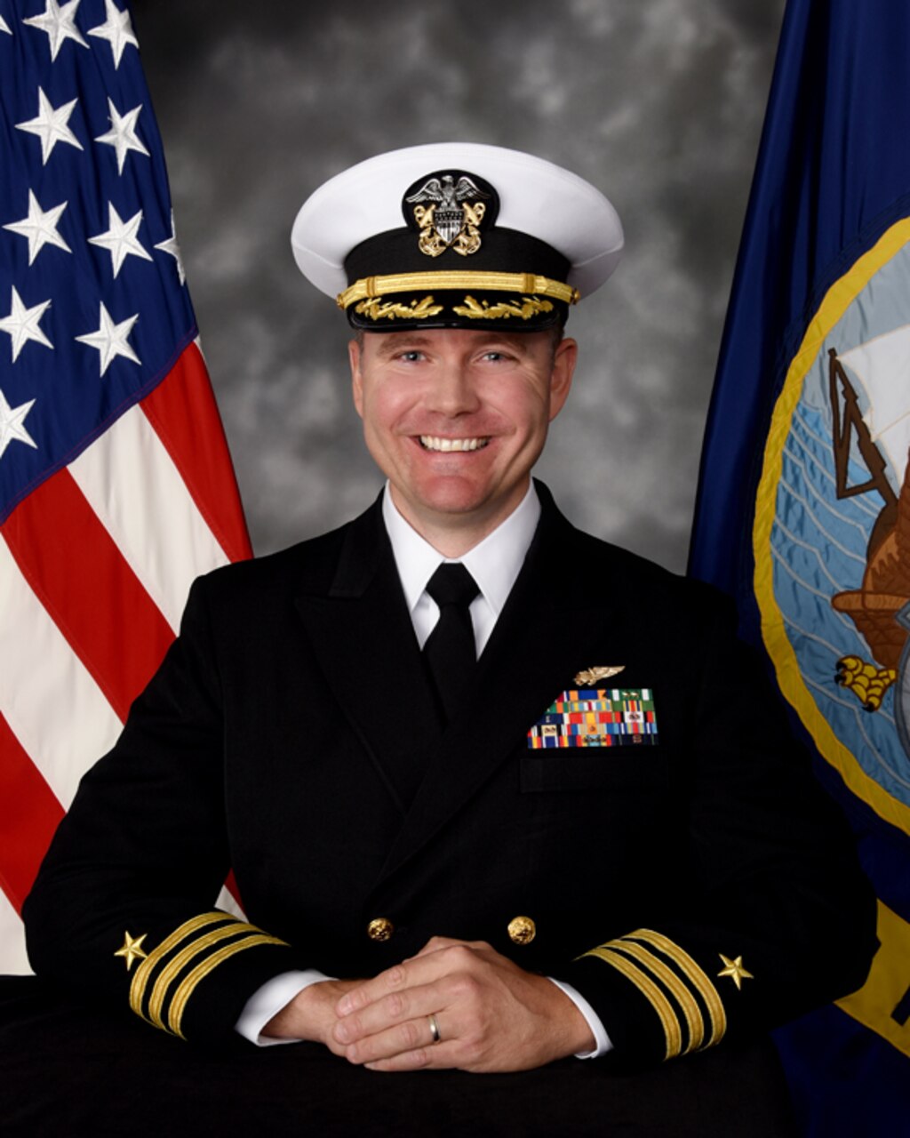 Commander Raymond Barr > Naval Air Force, U.S. Pacific Fleet > Leaders ...