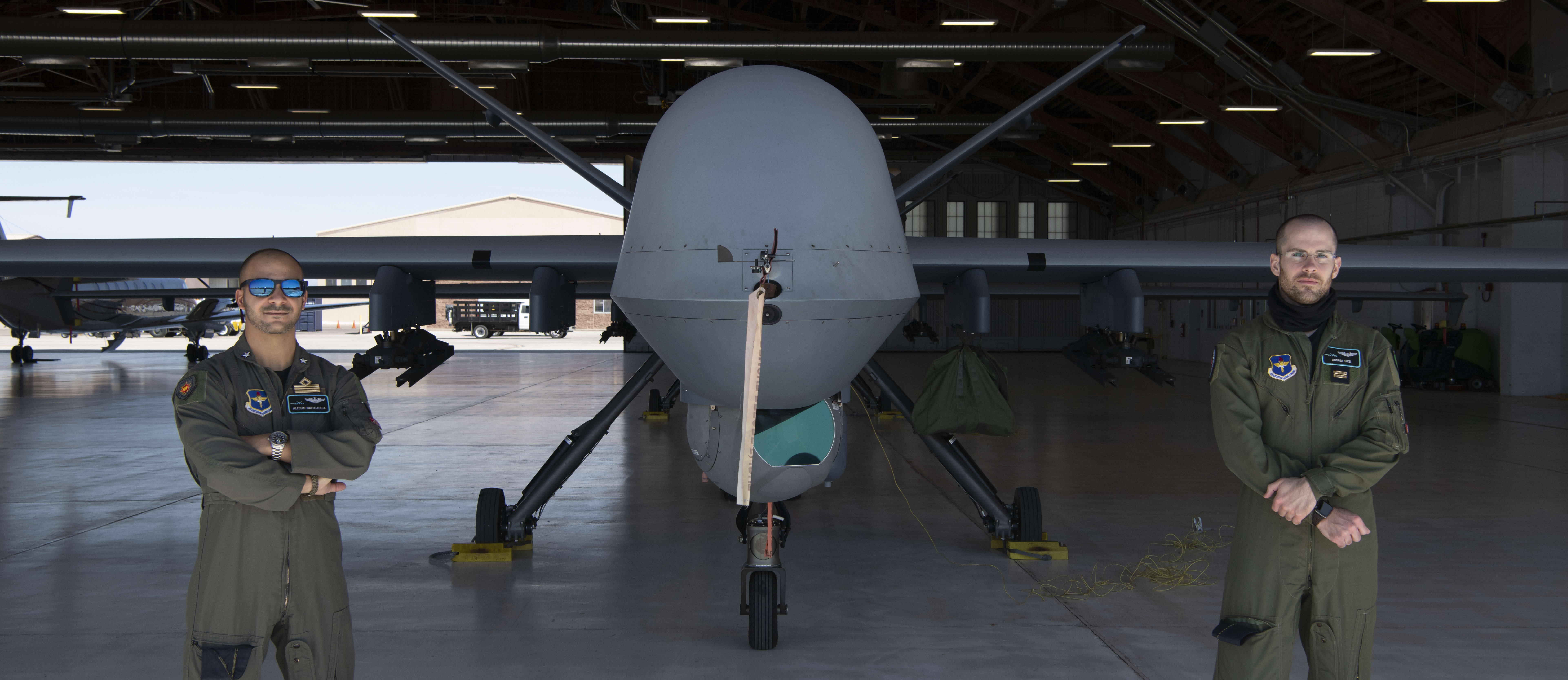 Partnerships matter > Holloman Air Force Base > Display