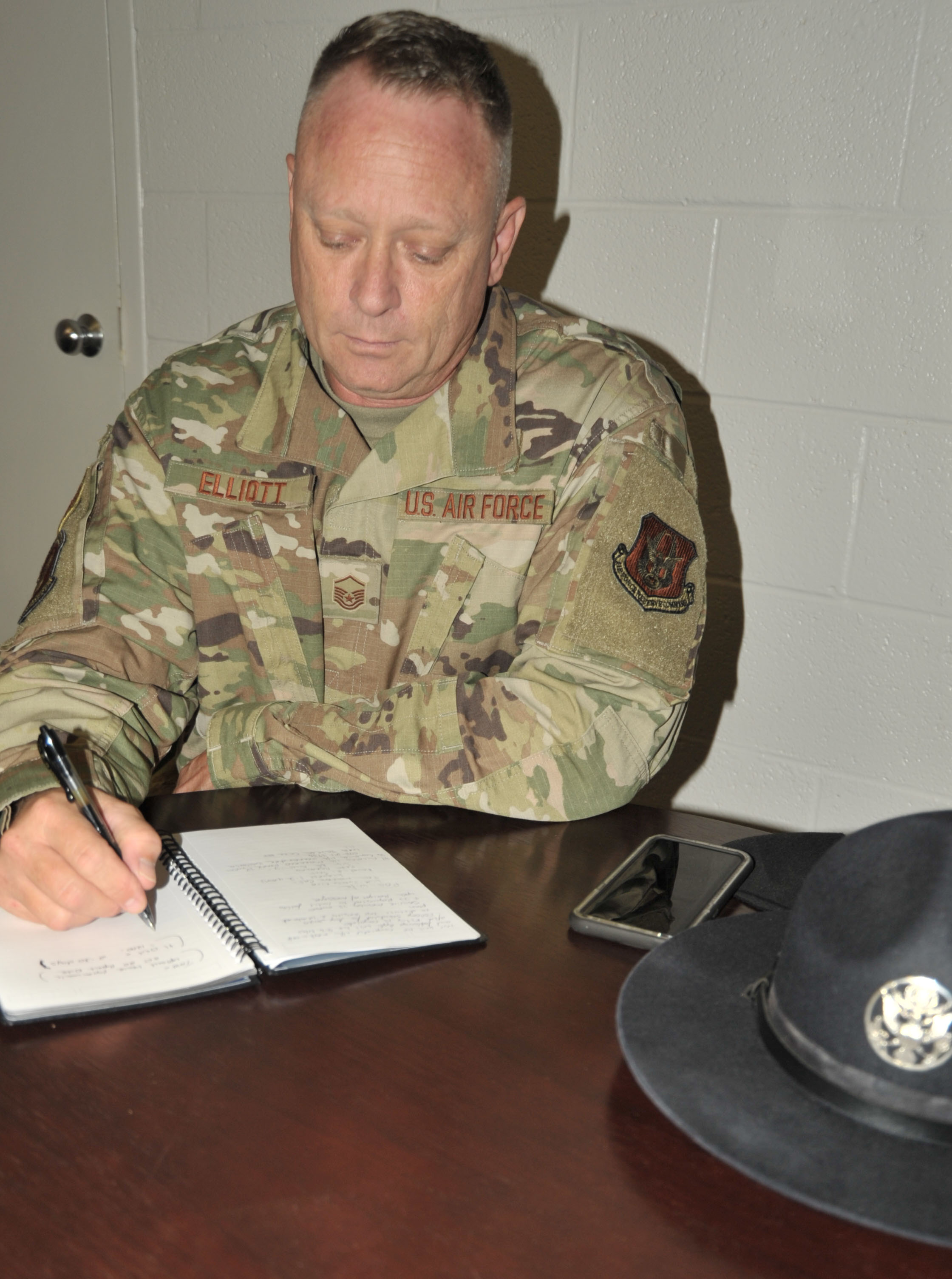 MTI recruiter swaps campaign cover for RED HORSE cap > Joint Base San ...