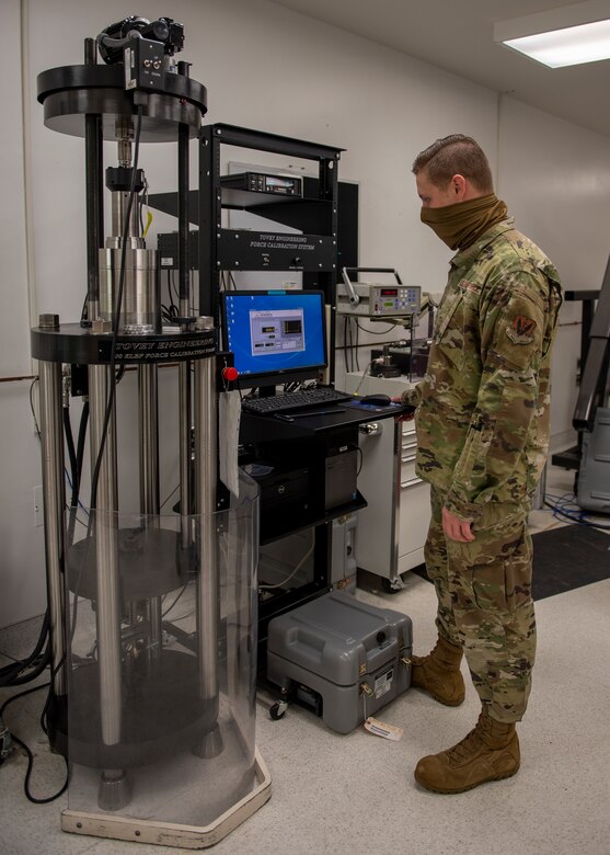 4 CMS PMEL Airmen provide calibration support to 103 work centers, all ...