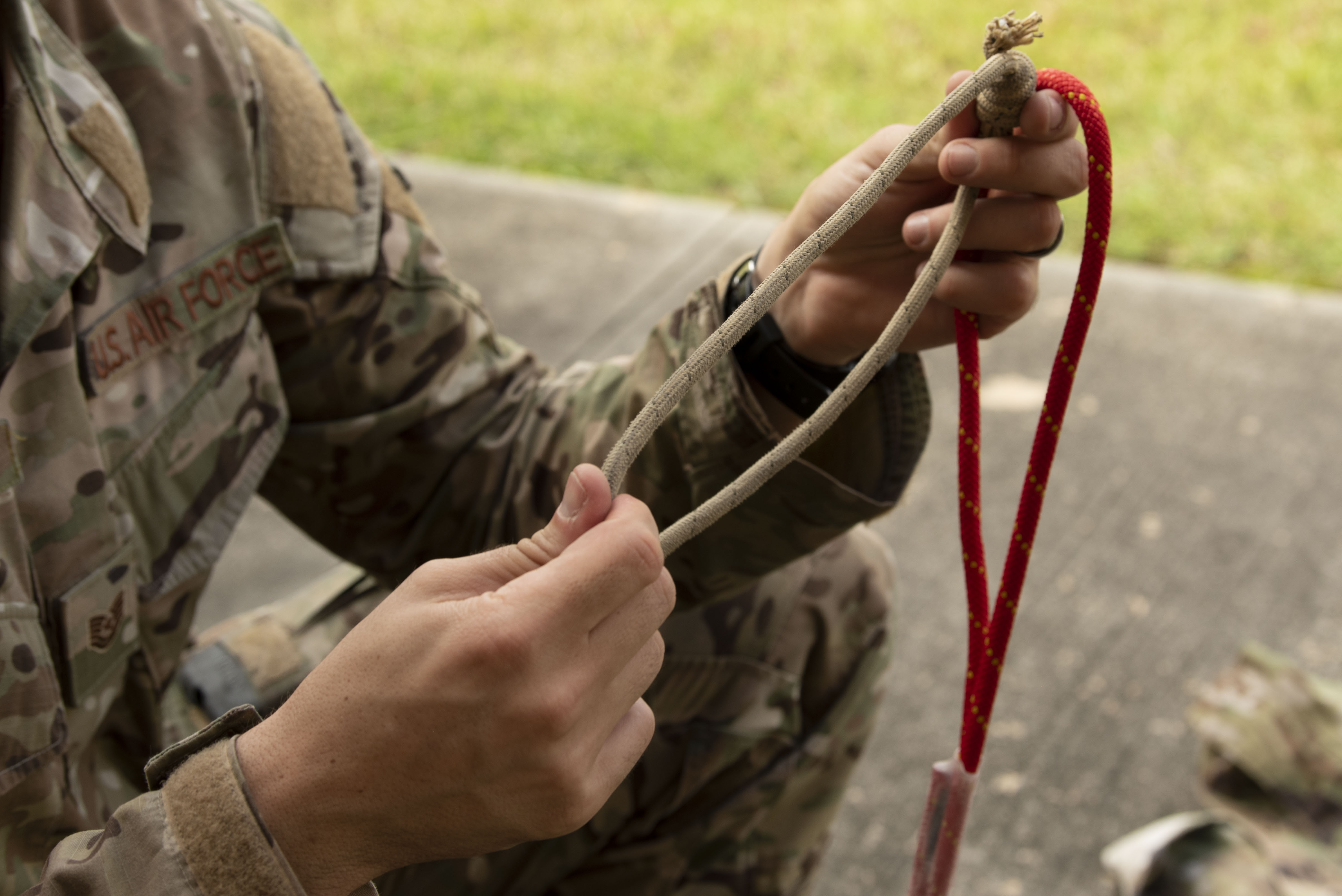 38th RQS Airmen install antenna > Moody Air Force Base > Article Display
