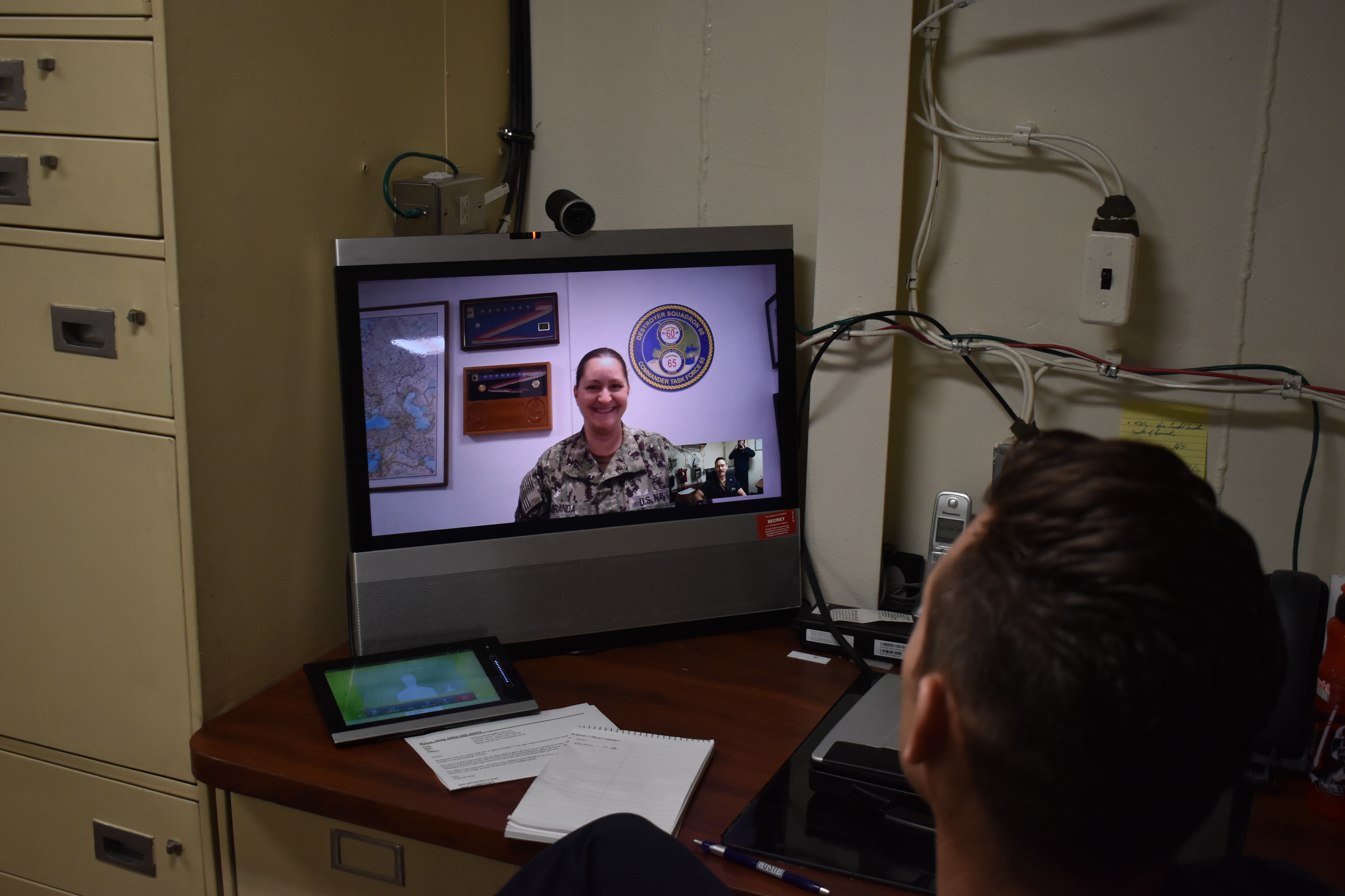 DESRON 60 Spearheads VTC Use for Mental Health Maintaining Readiness ...