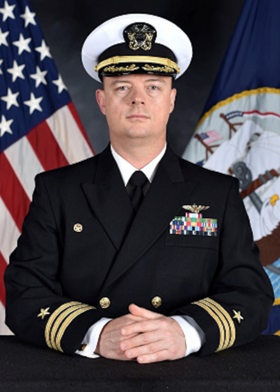 Commander Ethan D. Haines > Naval Air Force, U.S. Pacific Fleet ...