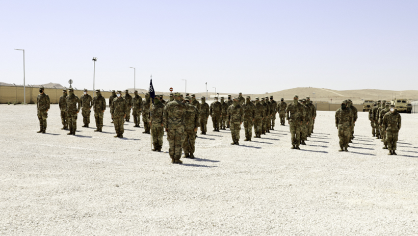 Deployed Illinois Army National Guard Soldiers Receive Combat Service ...