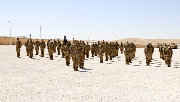 Deployed Illinois Army National Guard Soldiers Receive Combat Service ...
