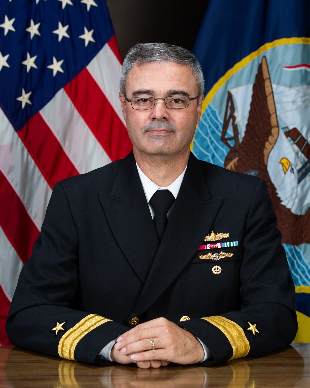 Rear Admiral Howard B. Markle > United States Navy > BioDisplay