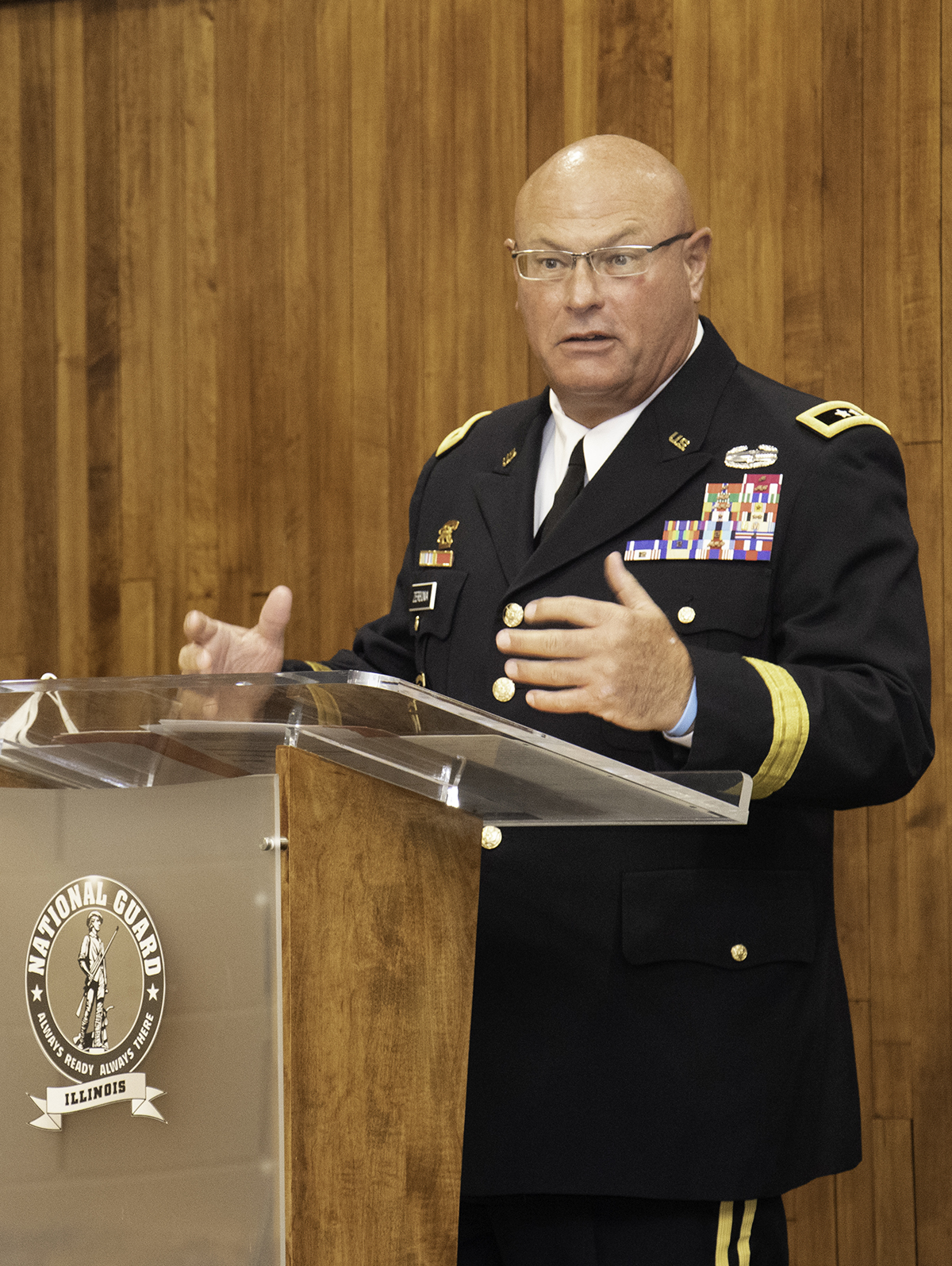 Illinois Army National Guard Welcomes New Commissioned Officers ...