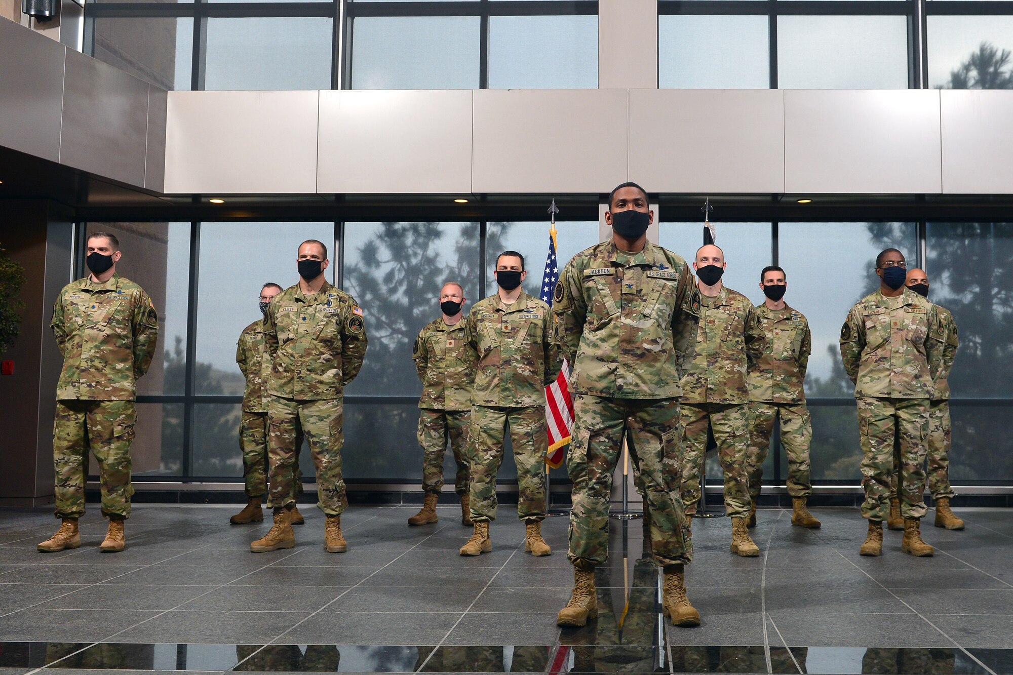 JTF-SD members transfer to Space Force > Nellis Air Force Base > News