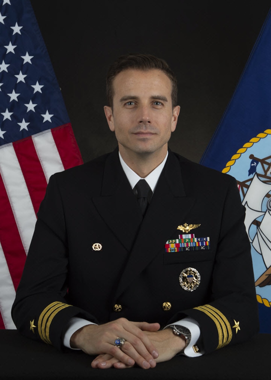 Commander Jeffrey R. Schwab > Naval Air Force, U.S. Pacific Fleet ...