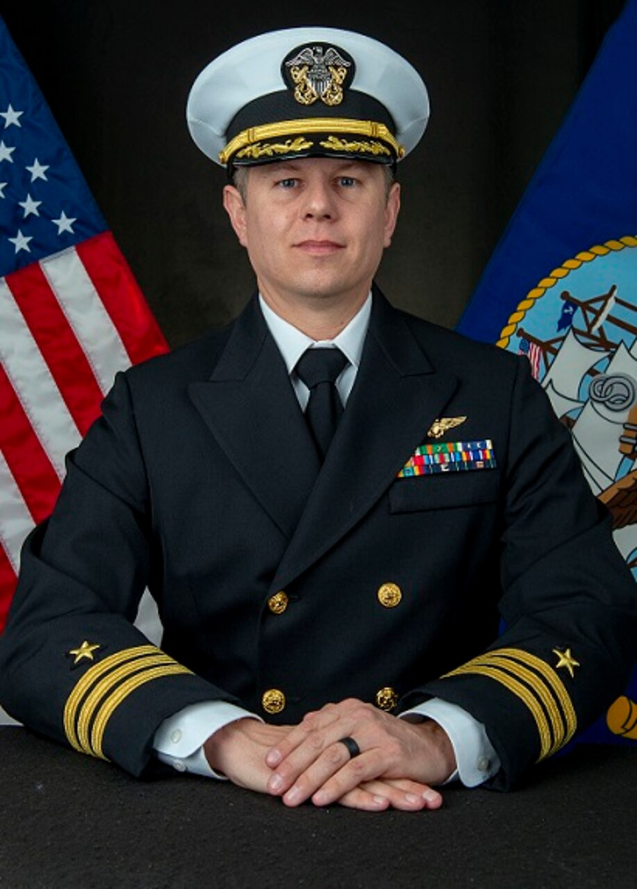 Commander Joel Voss > Naval Air Force, U.S. Pacific Fleet > Biography