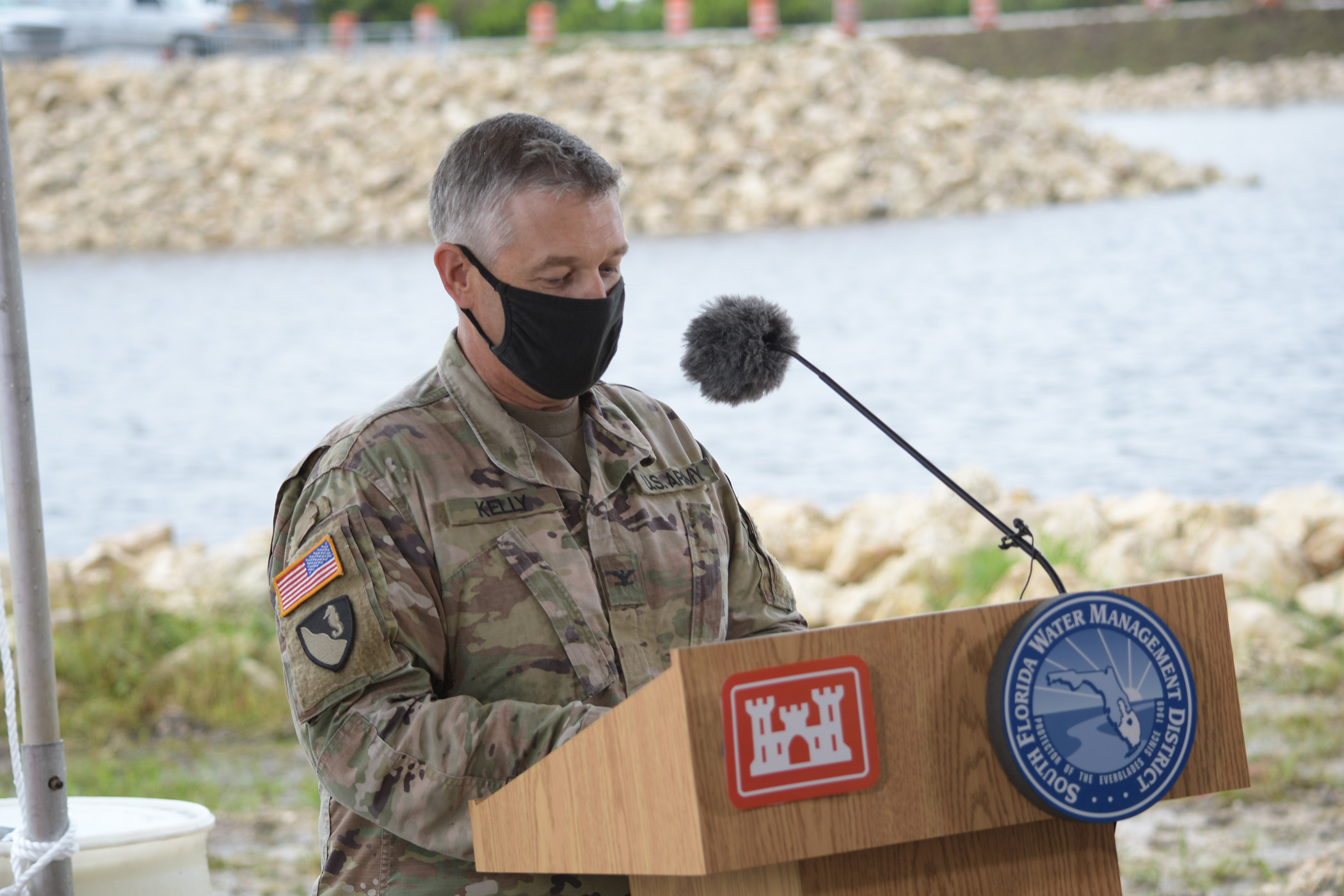 Corps groundbreaking ceremony kicks off Everglades restoration ...