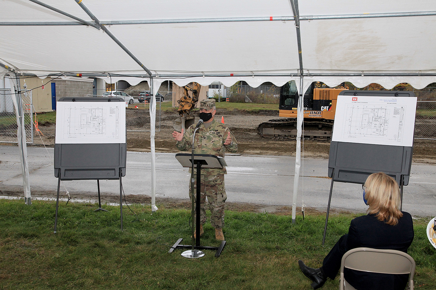 ERDC’s Cold Regions Research and Engineering Laboratory breaks ground ...