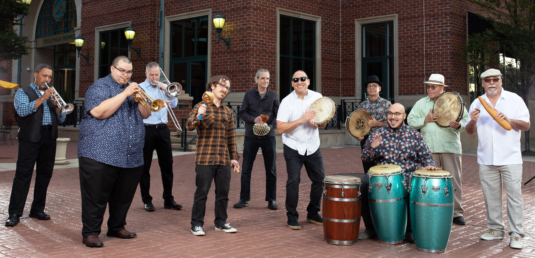 Rich Puerto Rican music heritage inspires DLA Aviation band mates ...