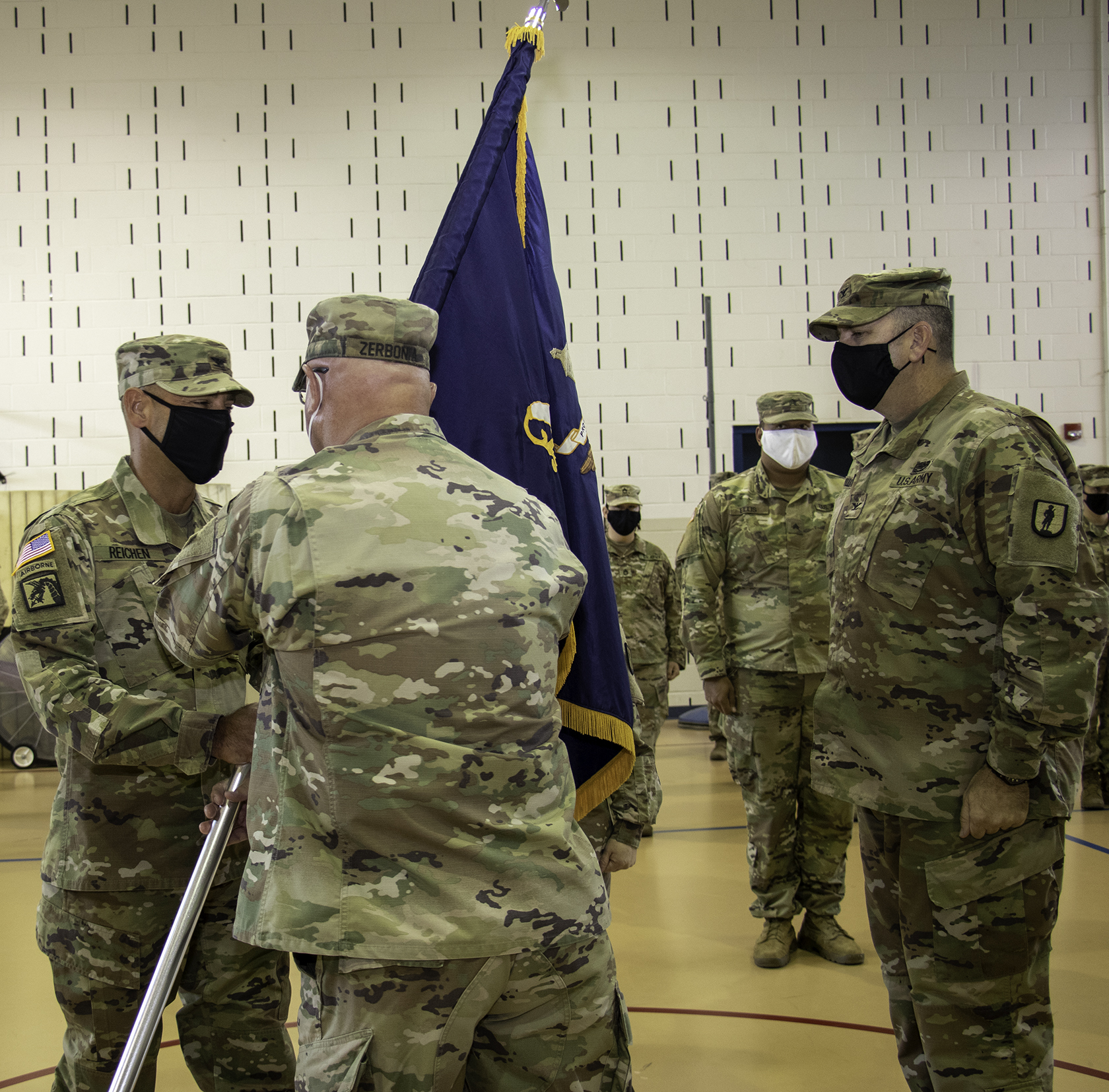 Springfield Colonel Assumes Command of 129th Regiment > Illinois ...