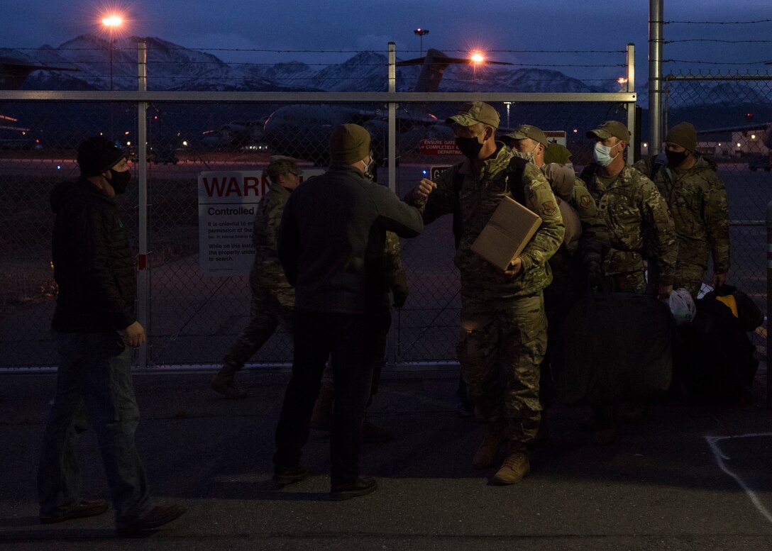 176 WG Airmen redeploy to JBER