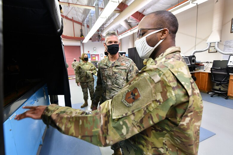 56th Fighter Wing Commander visits active association Airmen at ...