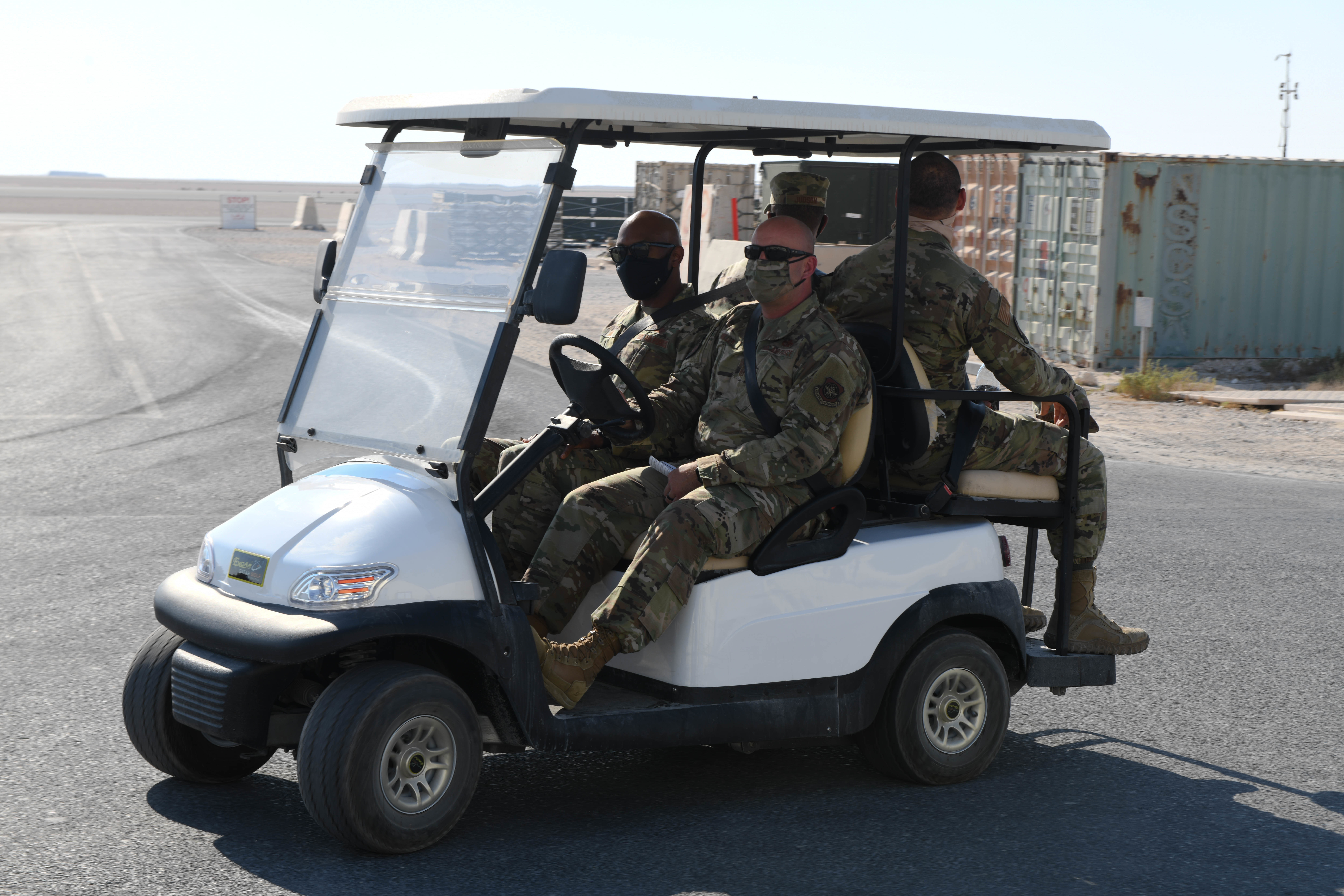 AUAB command chief visits 8th EAMS Airmen > Nellis Air Force Base > News