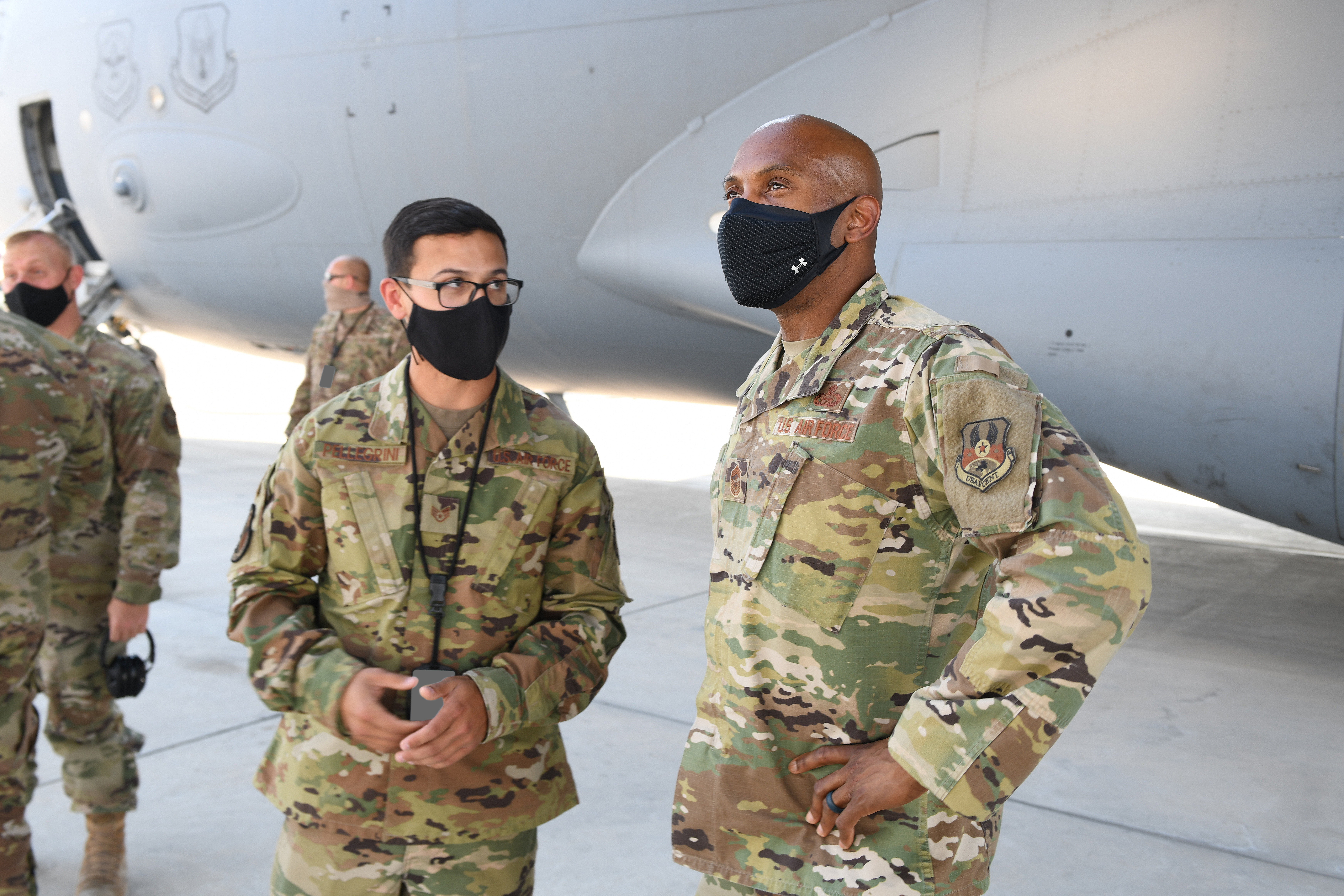 AUAB command chief visits 8th EAMS Airmen > Nellis Air Force Base > News