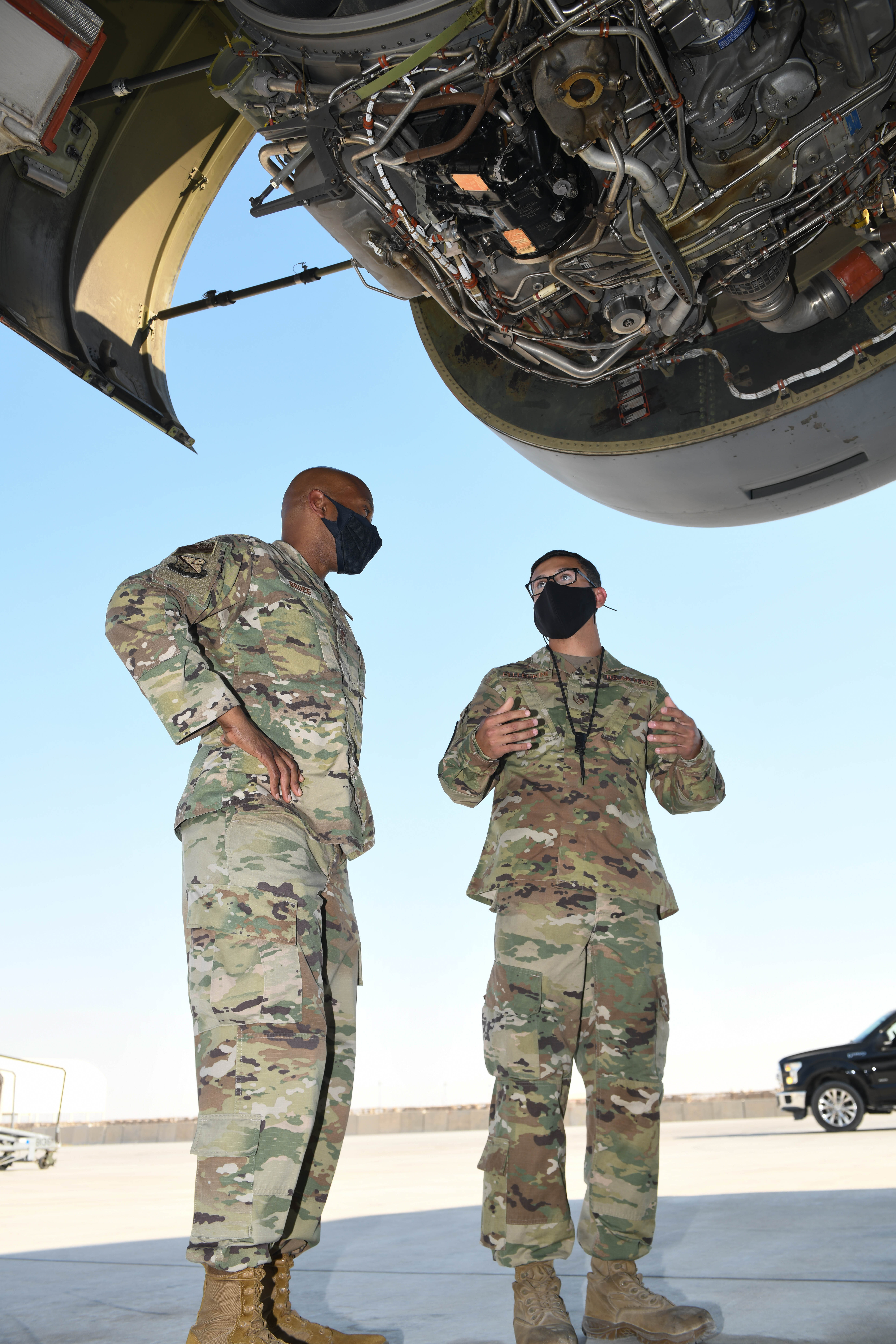 AUAB command chief visits 8th EAMS Airmen > U.S. Air Forces Central ...