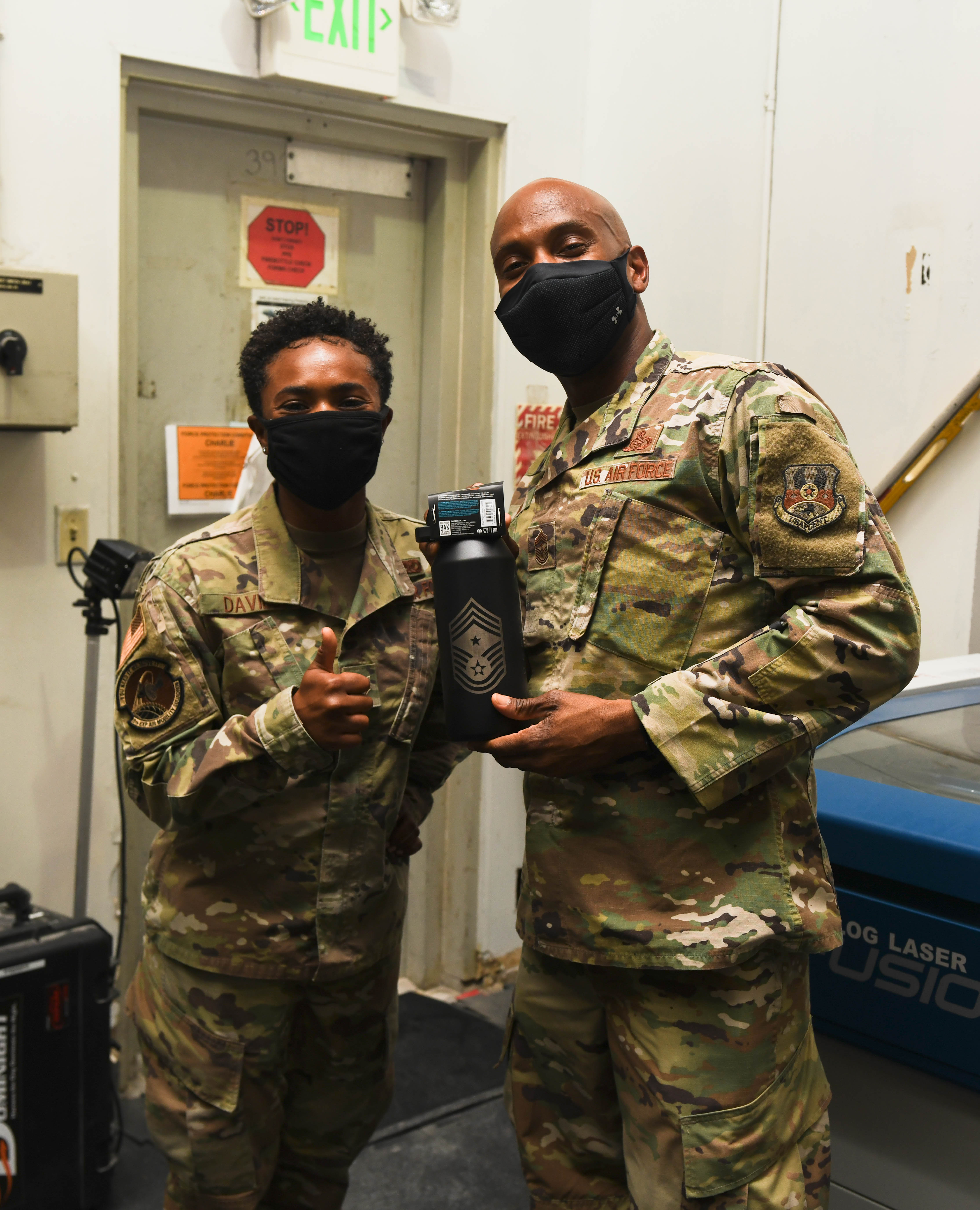 AUAB command chief visits 8th EAMS Airmen > Nellis Air Force Base > News