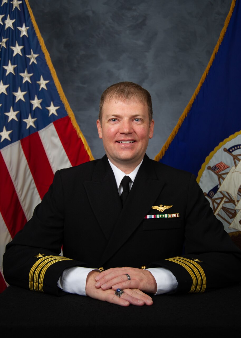 Commander Nick F. Cunningham > Naval Air Force, U.S. Pacific Fleet ...