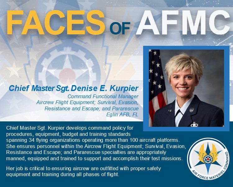Chief Master Sgt. Denise E. Kurpier