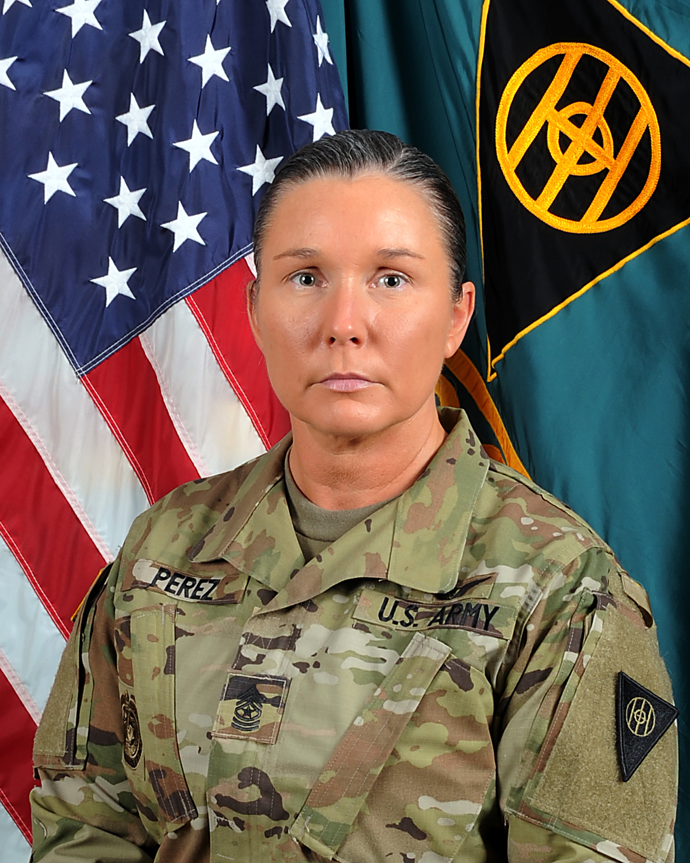 Sergeant Major Deedra A. Perez > U.S. Army Reserve > Article View