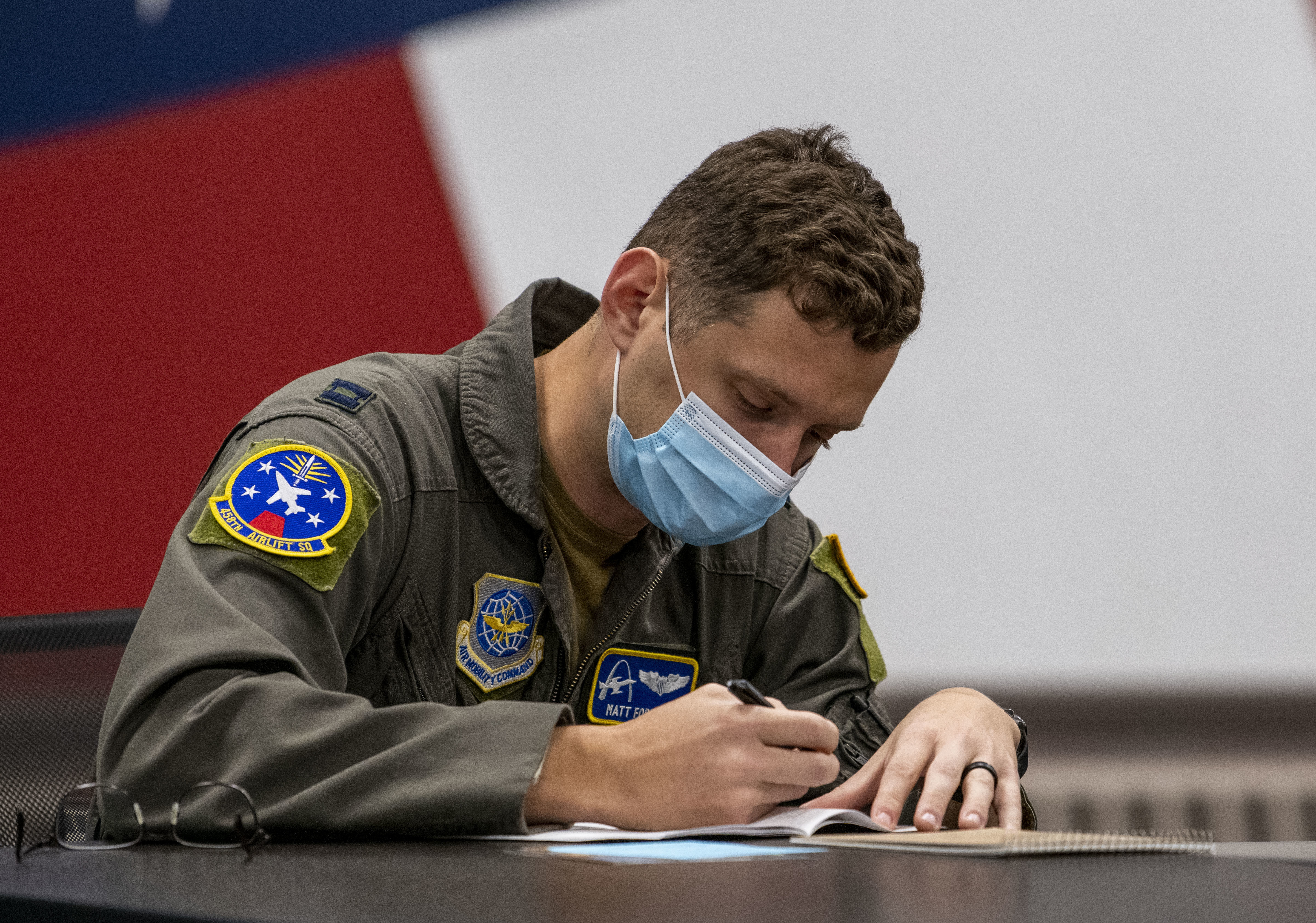 Learning to lead: Flight Leadership Course > Scott Air Force Base ...