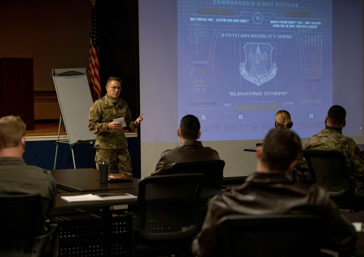 Learning to lead: Flight Leadership Course > Scott Air Force Base ...