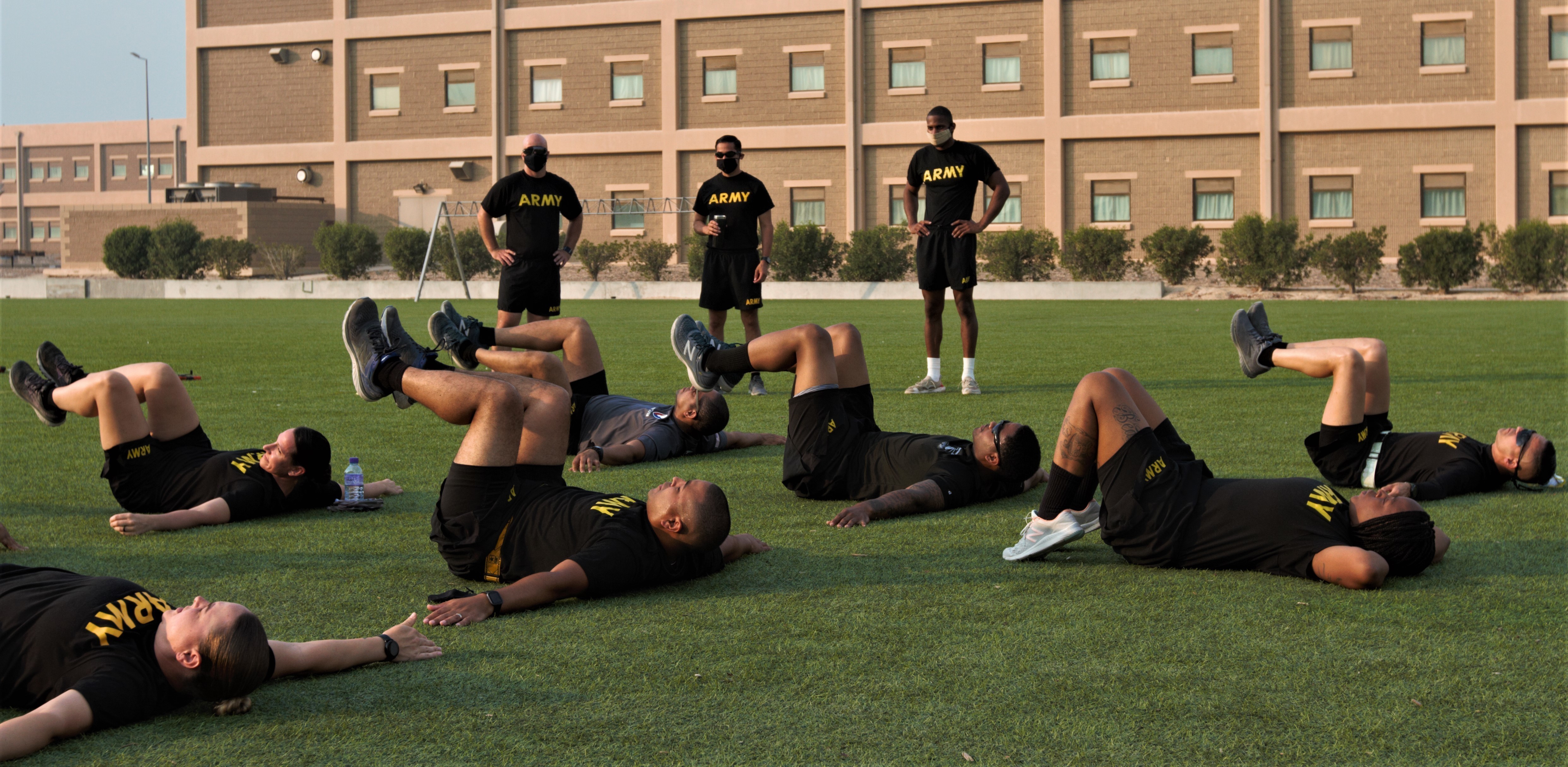 Training the trainers: 1st TSC provides ACFT validation training for ...