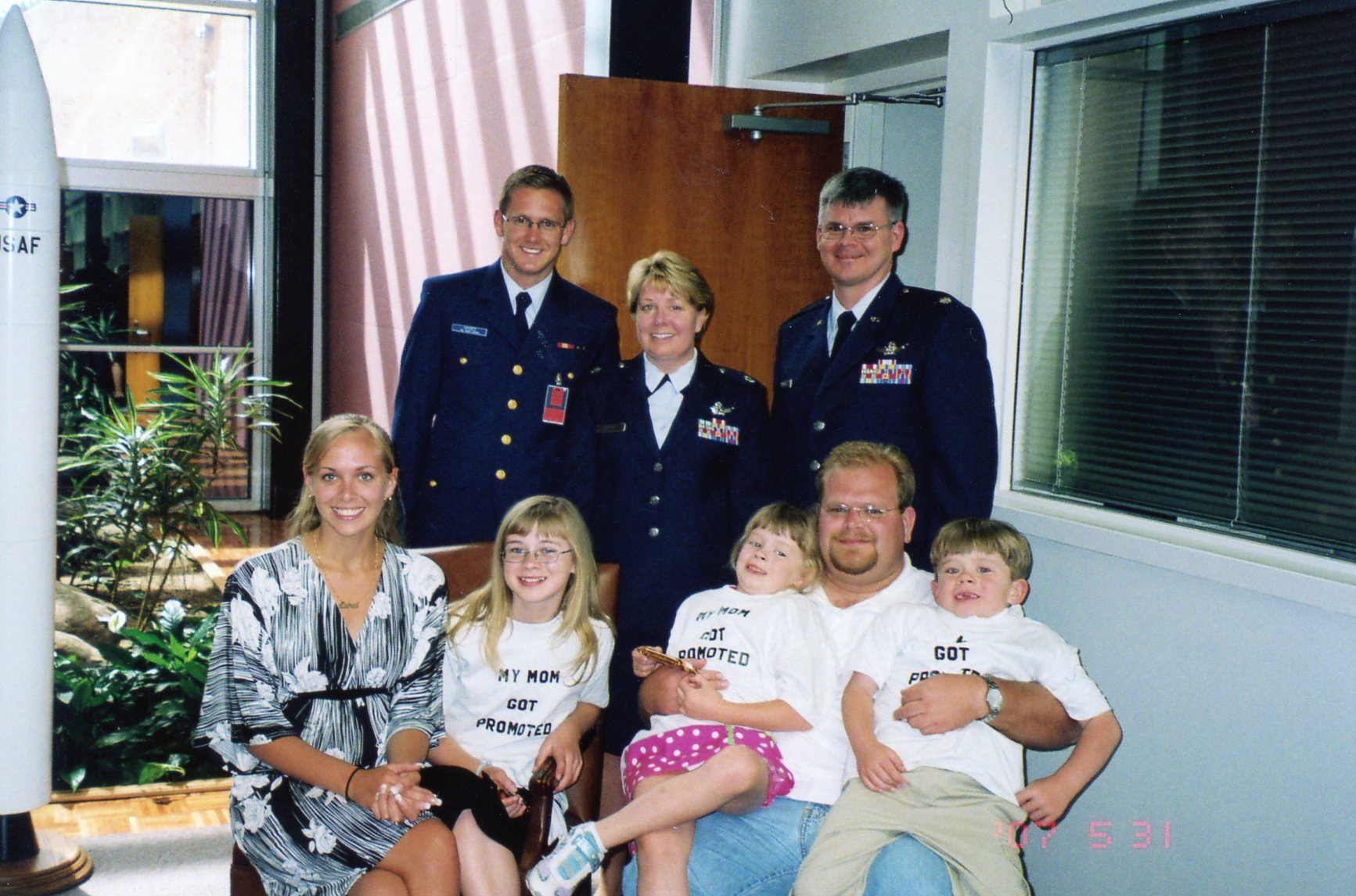 Mother, daughter share MMIII test launch experience, decades apart ...