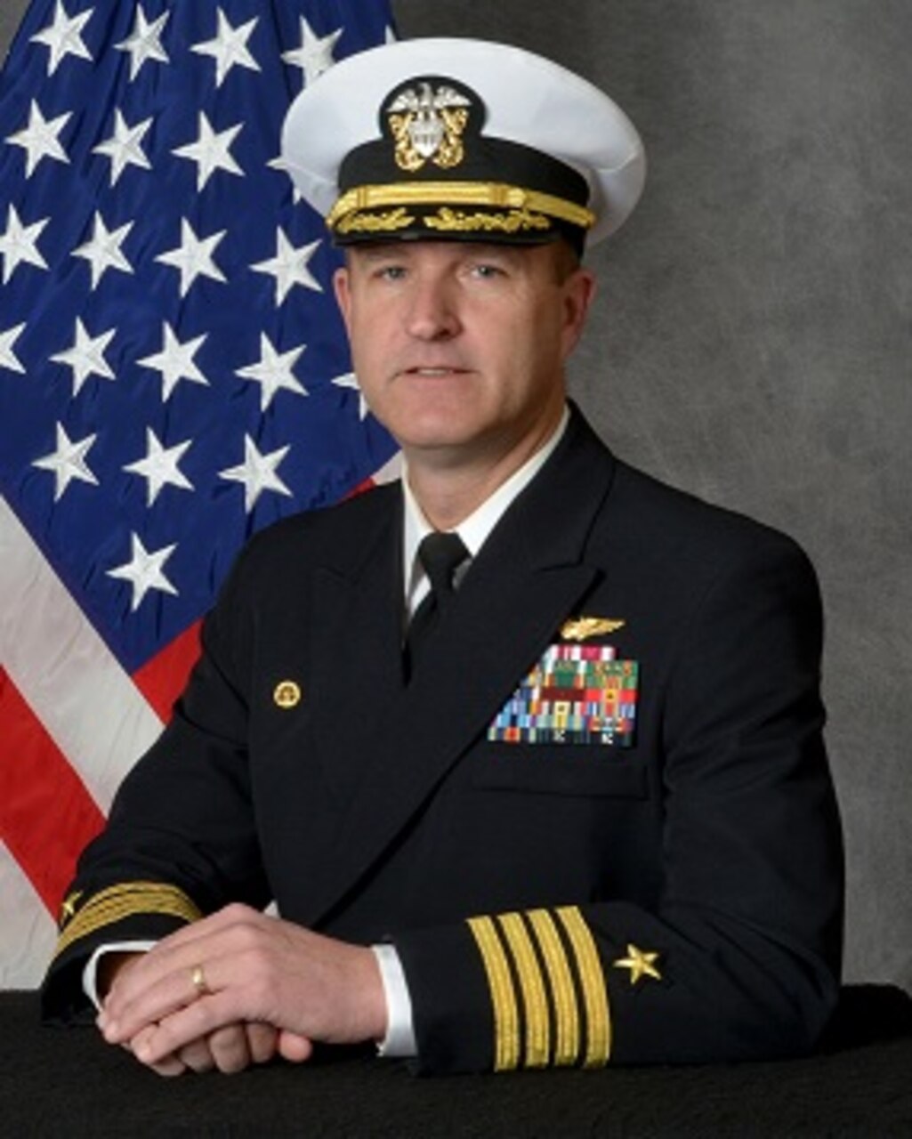 Captain Anthony Barnes > Naval Air Force, U.S. Pacific Fleet > Biography