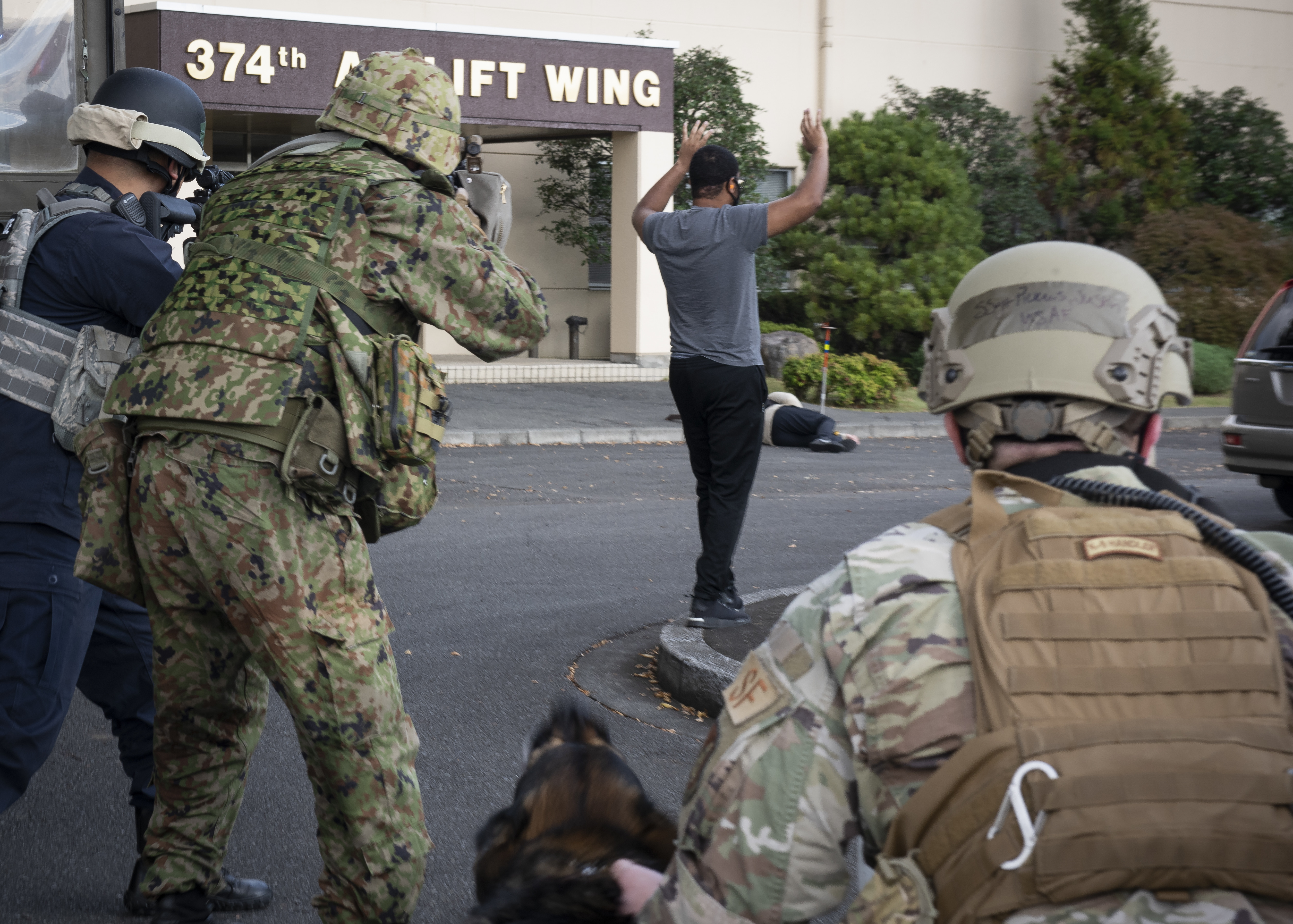 Airmen showcase capabilities, readiness in wing-wide exercise > Pacific ...