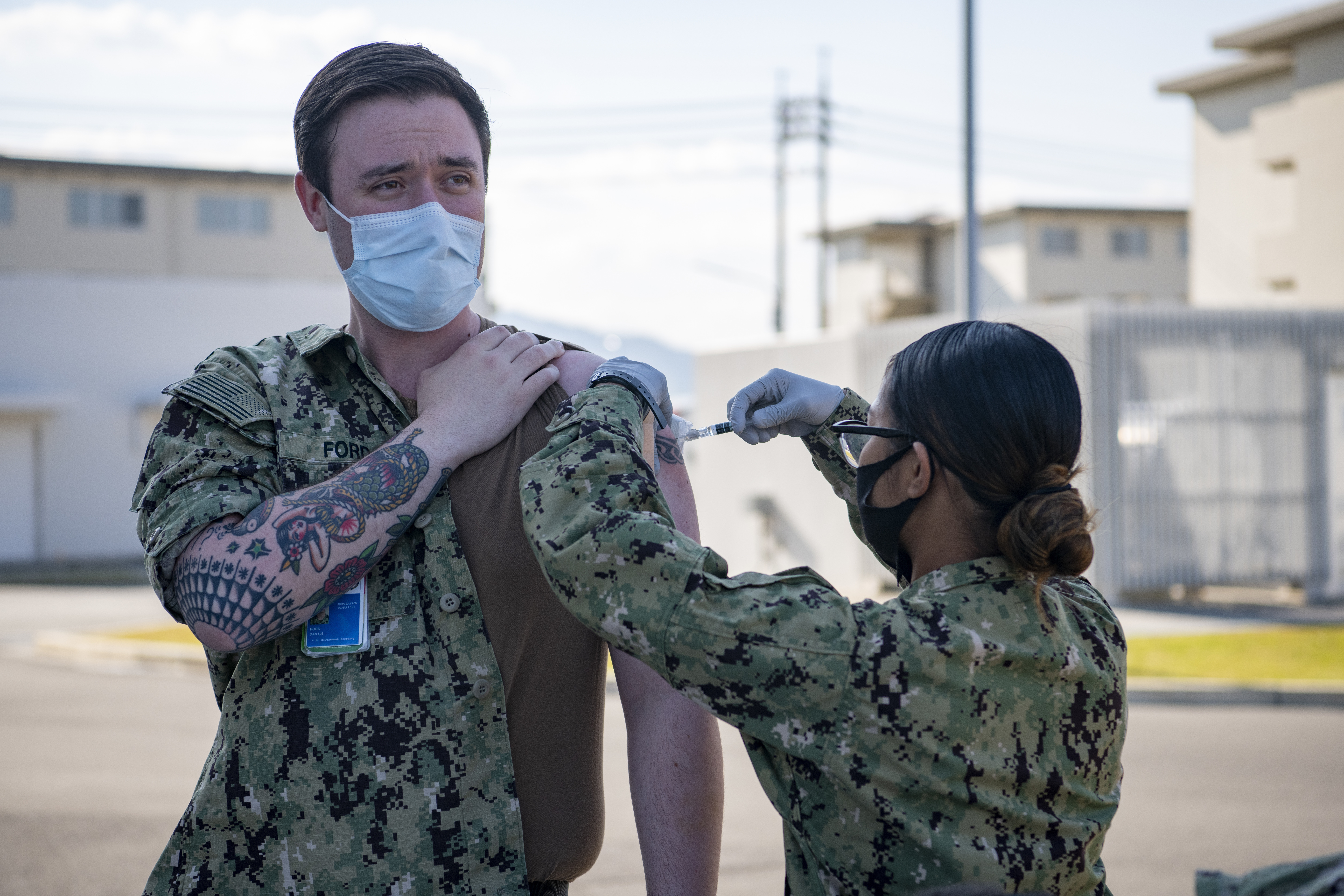 Exercise Active Shield 2020: Simulated Mass Immunization > Marine Corps ...