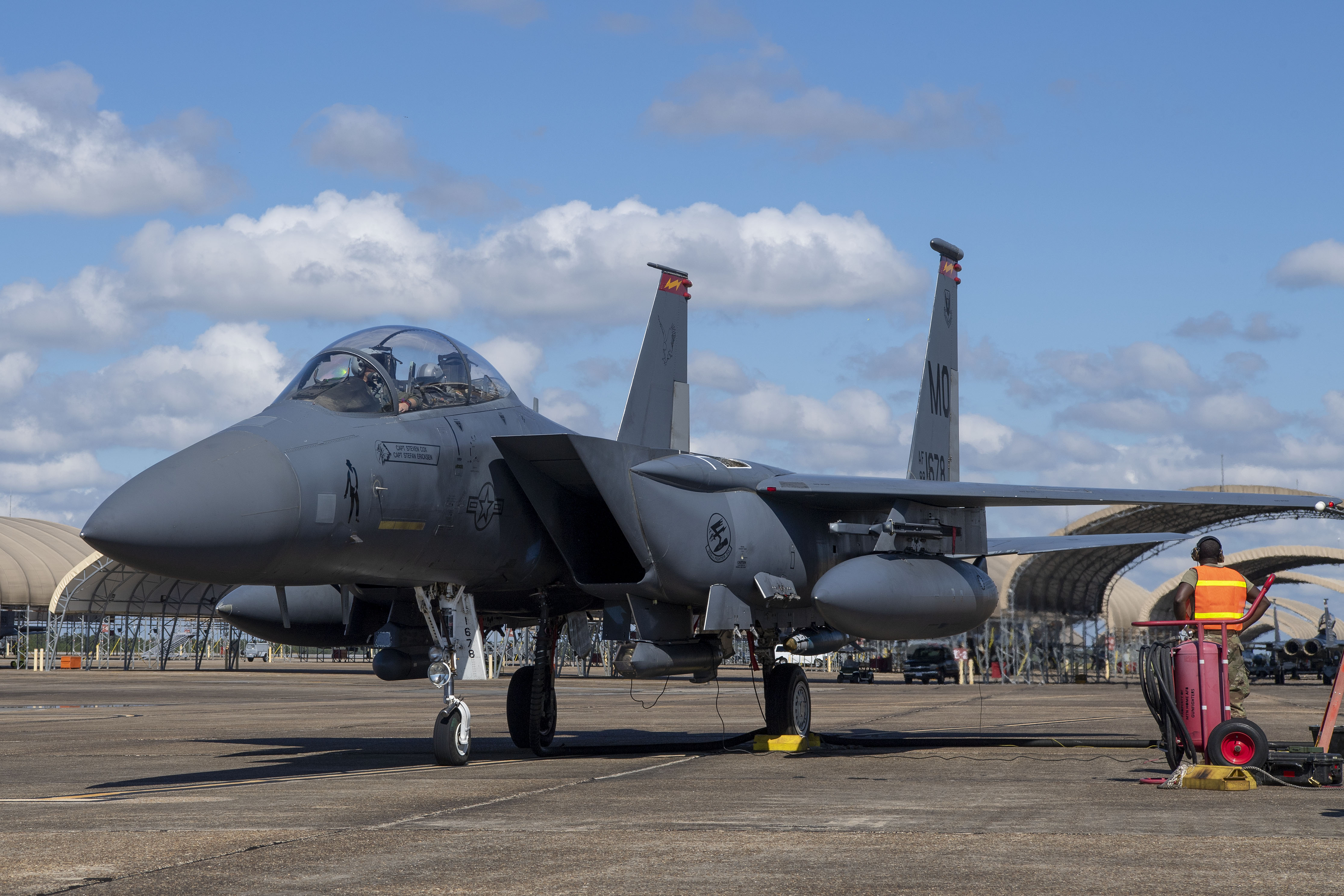19th AW supports CAF in Agile Flag 21-1 > Air Combat Command > Article ...