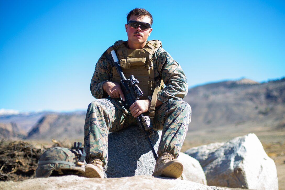 2nd Marine Division Motivator of the Week