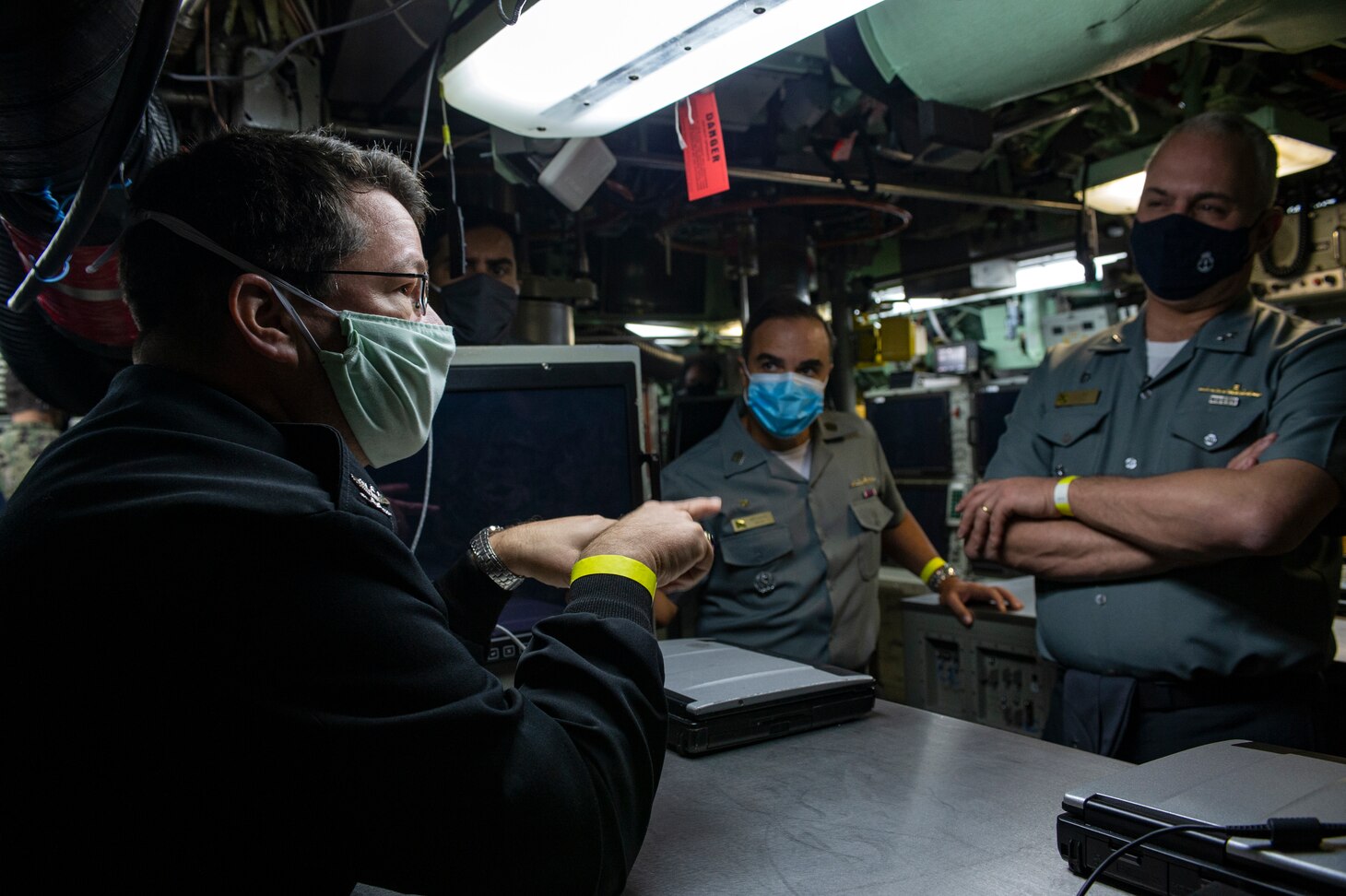 Commander, Submarine Forces Hosts Staff Talks with Brazilian Naval ...
