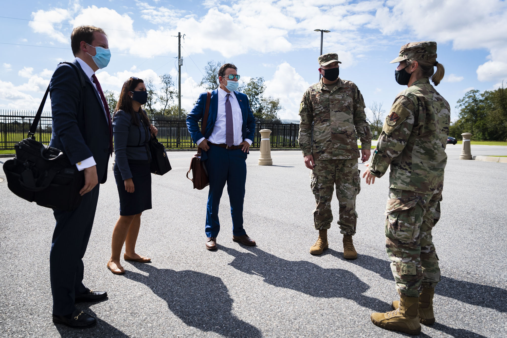 ONDCP deputy director visits 23d MDG > Moody Air Force Base > Article ...