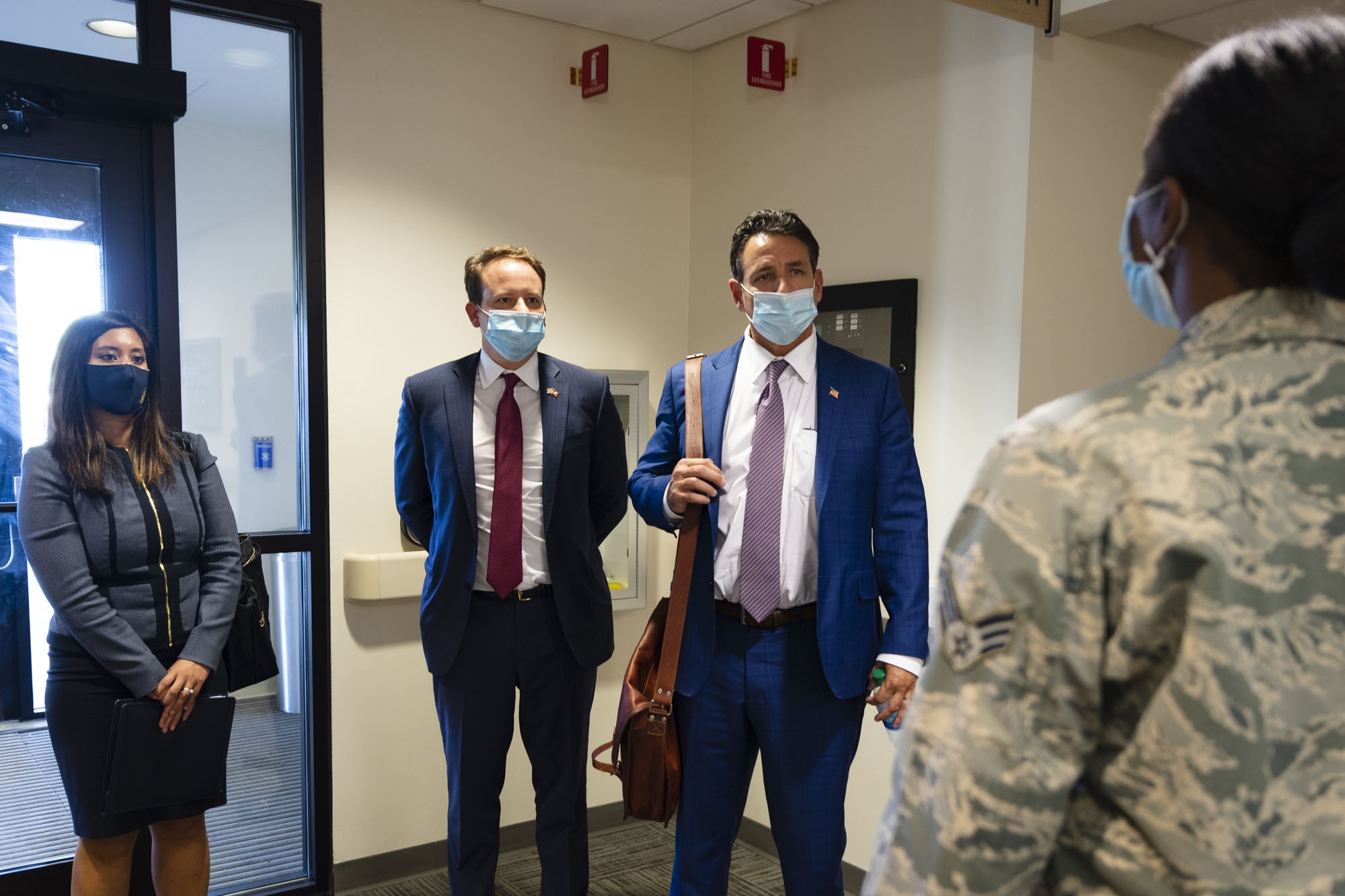 ONDCP deputy director visits 23d MDG > Moody Air Force Base > Article ...