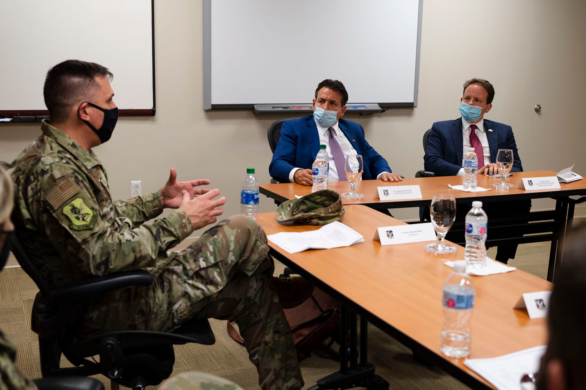 ONDCP deputy director visits 23d MDG > Moody Air Force Base > Article ... ONDCP deputy director visits 23d MDG > Moody Air Force Base > Article ...