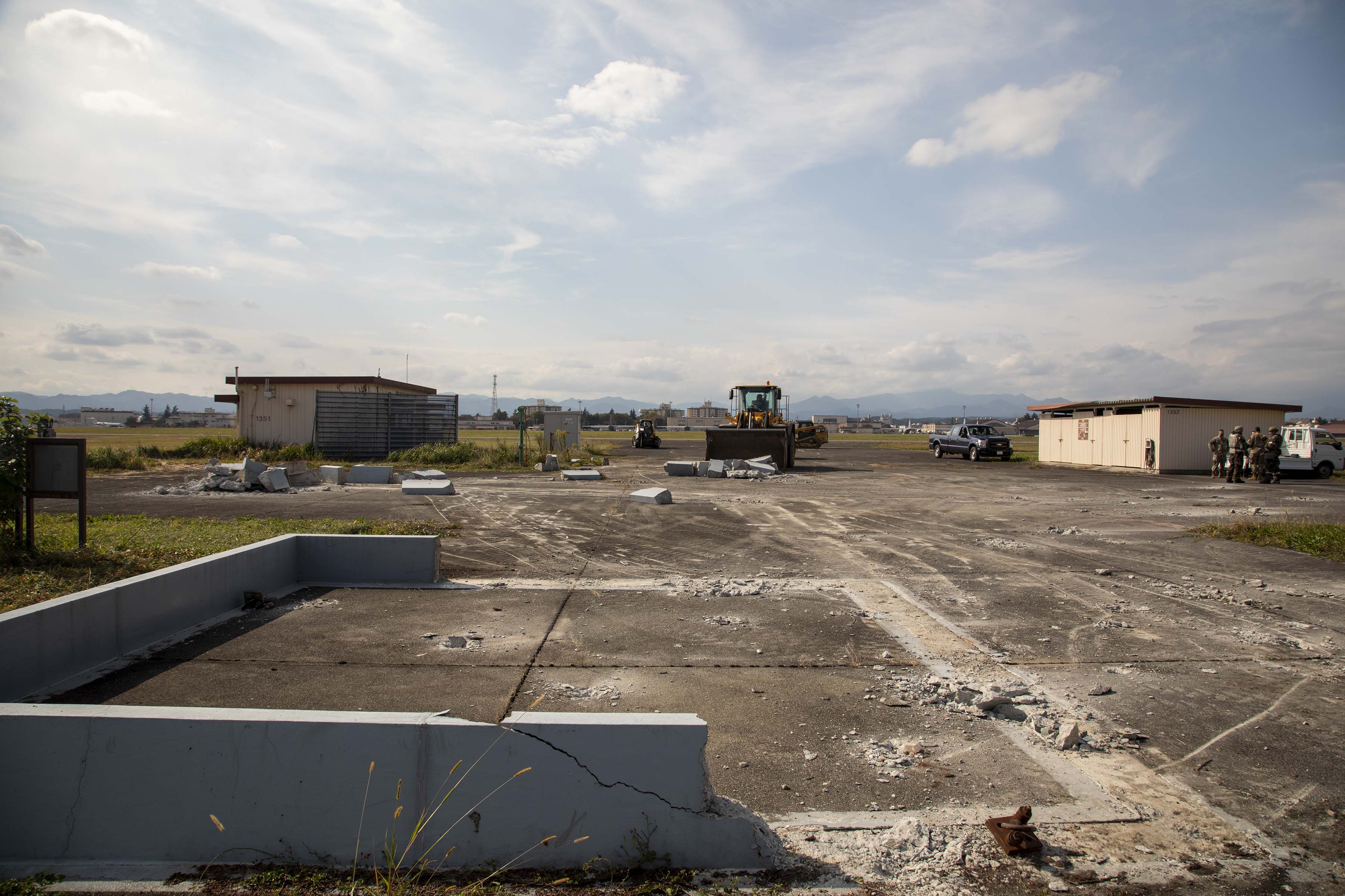 Airmen showcase capabilities, readiness in wing-wide exercise > Pacific ...