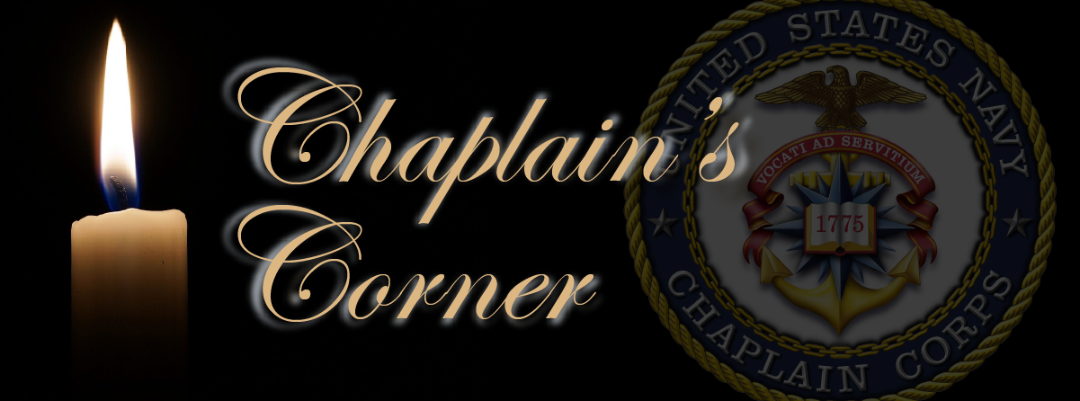 Chaplain's Corner