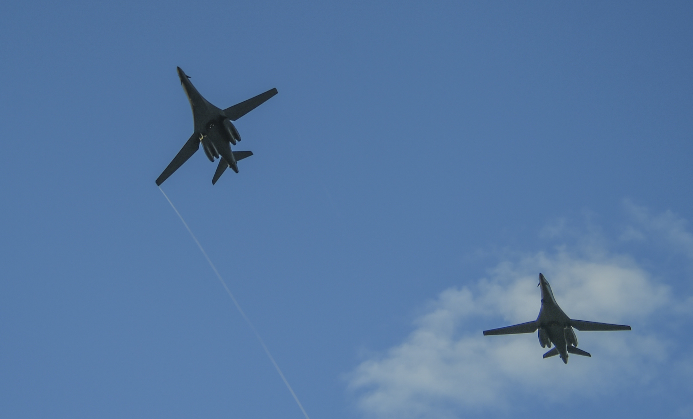 9th Expeditionary Bomb Squadron conducts training mission in Indo ...