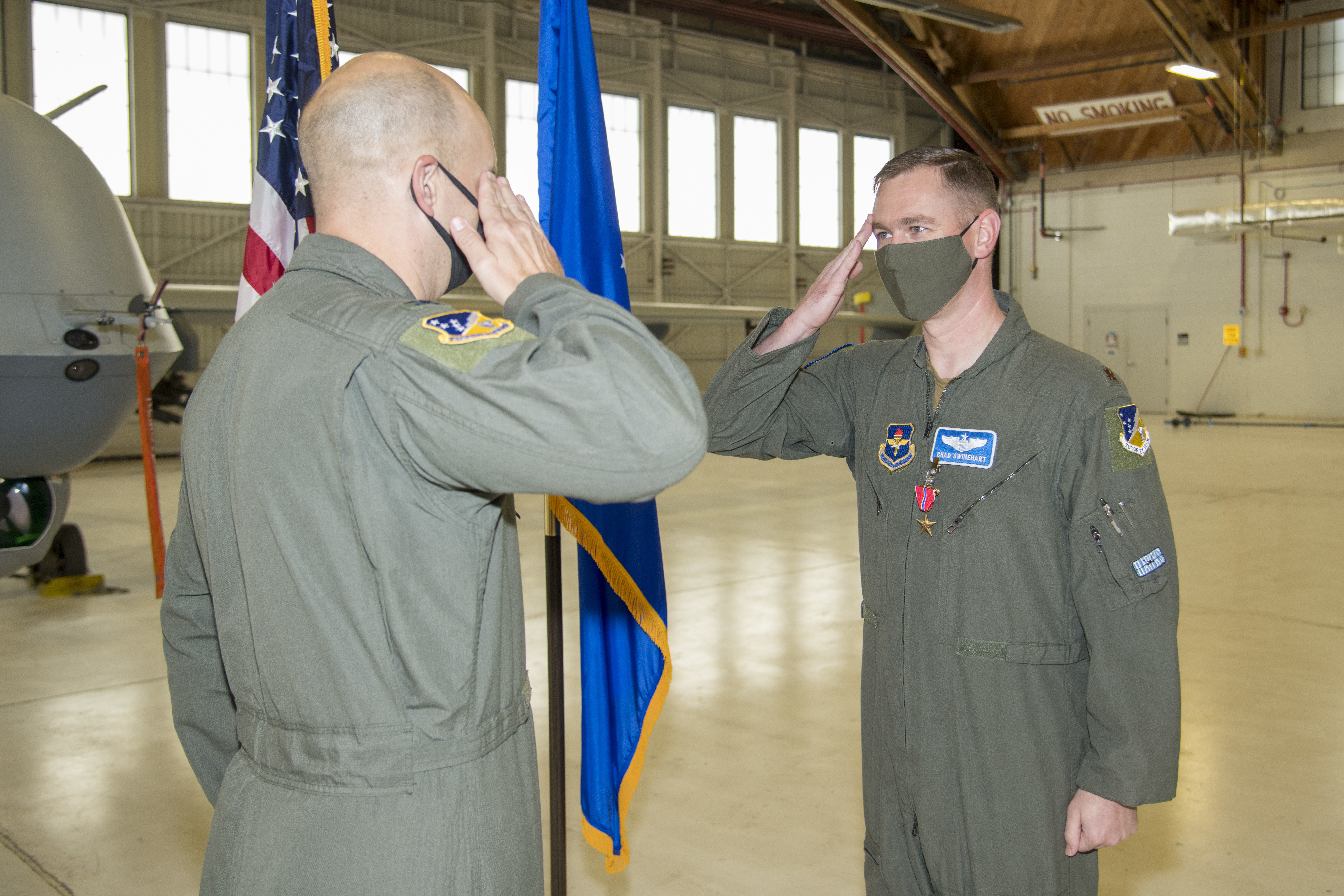 Meritorious achievement, leadership leads to recognition > Holloman Air ...