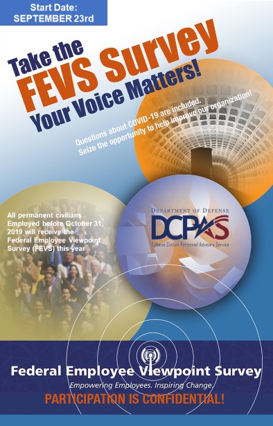 DOD Participates in Federal Employee Viewpoint Survey > U.S. Department ...