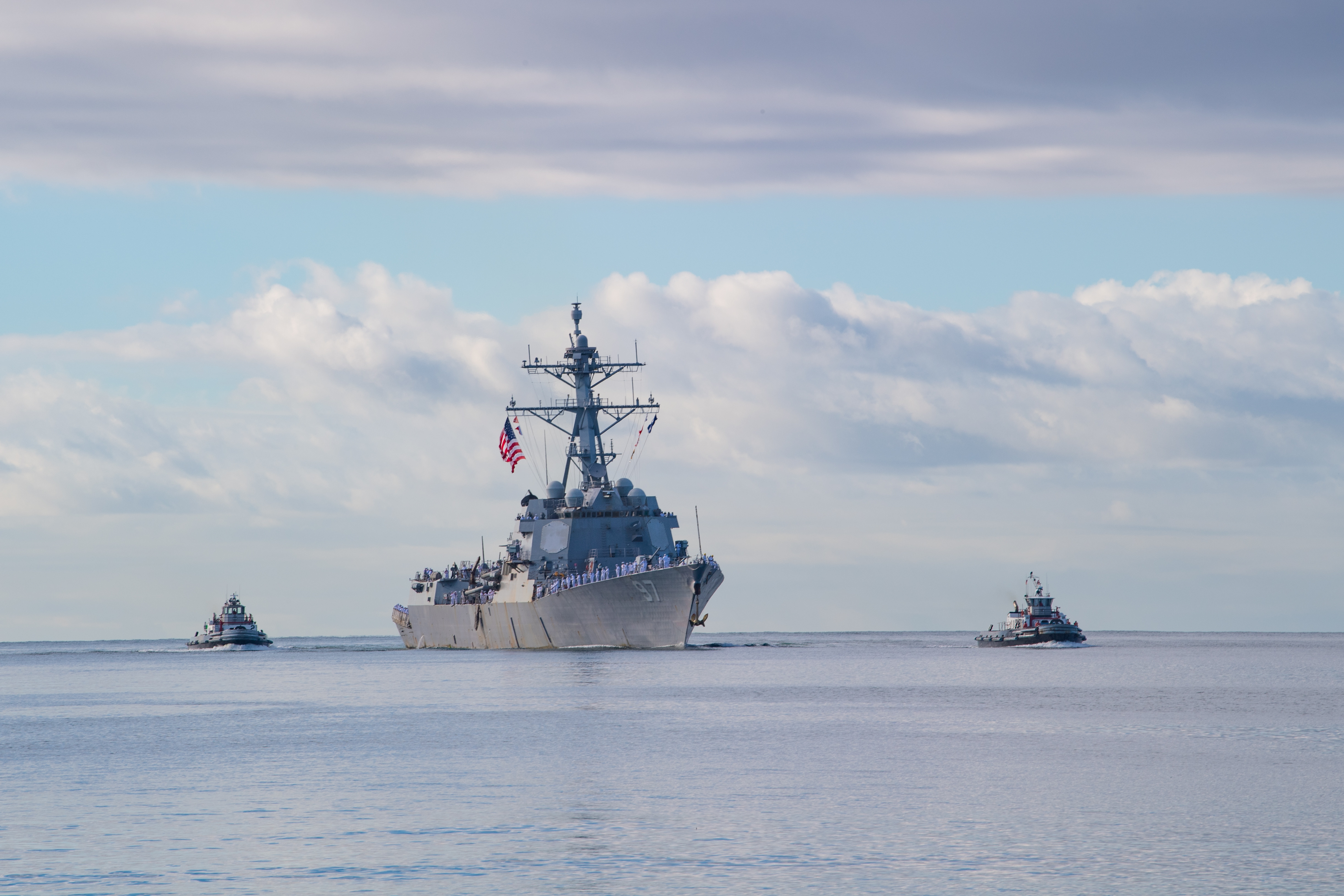 USS Halsey Returns Home From Seven-Month Deployment > Commander, U.S ...