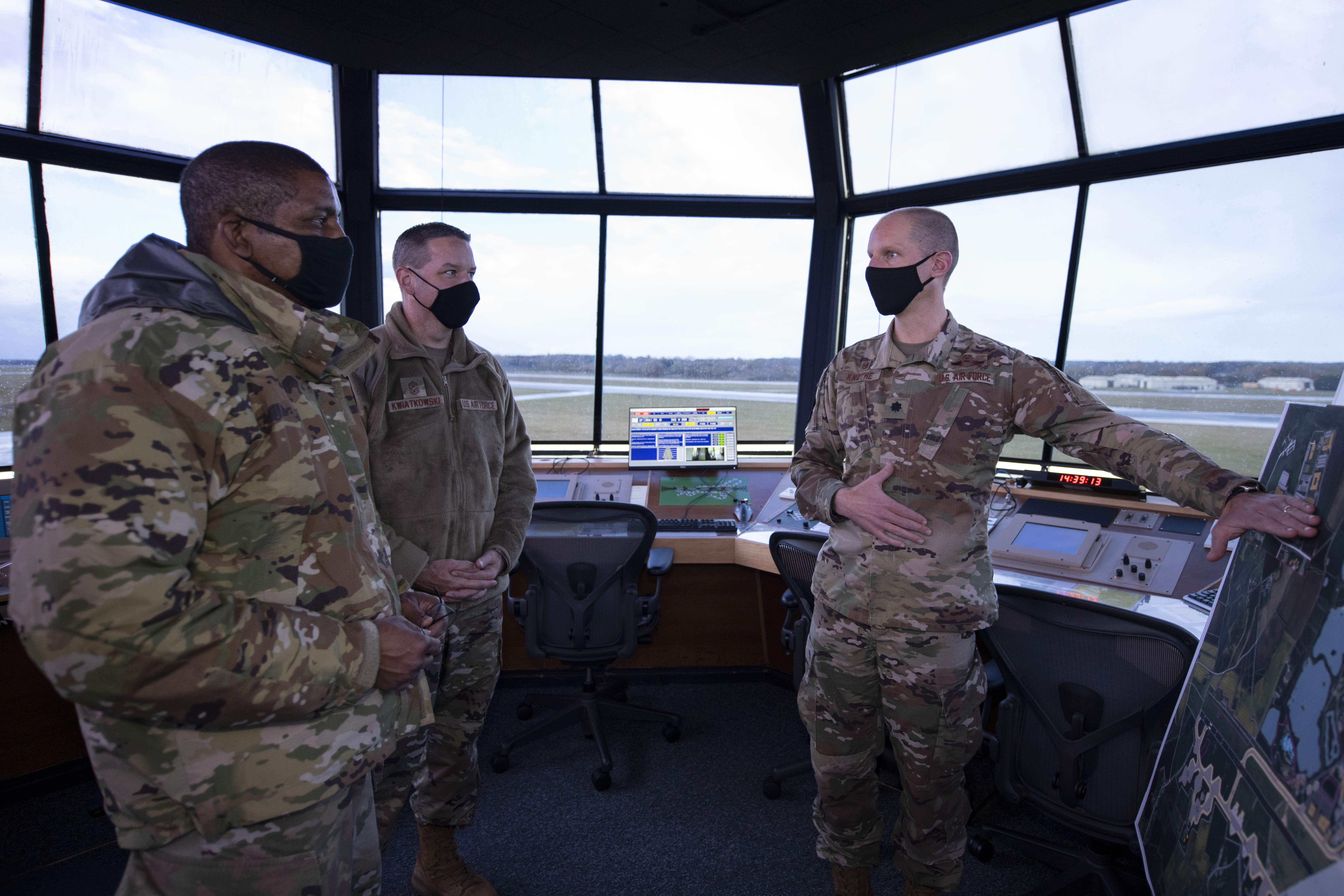 Third Air Force command team visits 501st CSW > Royal Air Force ...