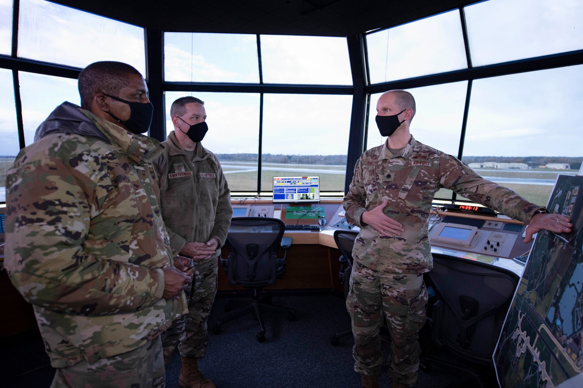Third Air Force command team visits 501st CSW > U.S. Air Forces in Europe - Air Forces Africa ...