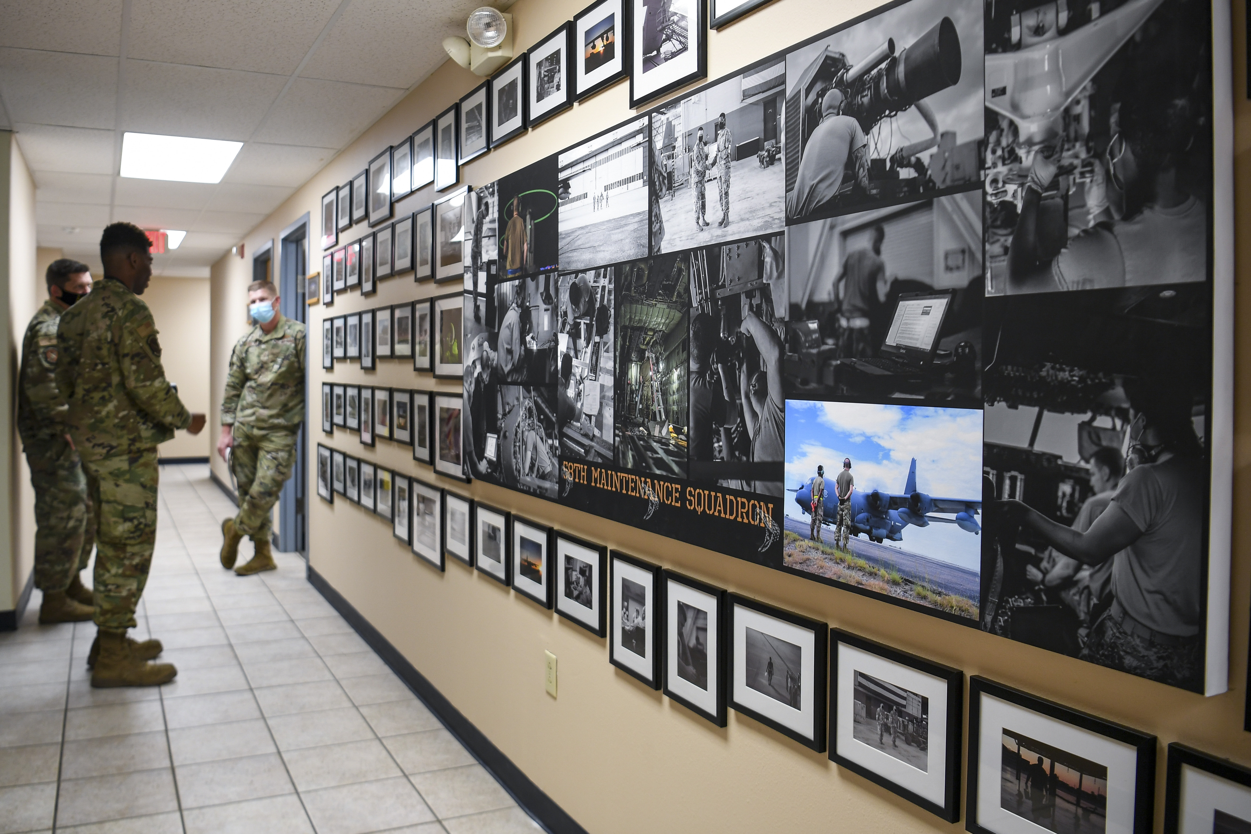 58th MXS Legacy Wall to honor, inspire Airmen > Air Education and ...